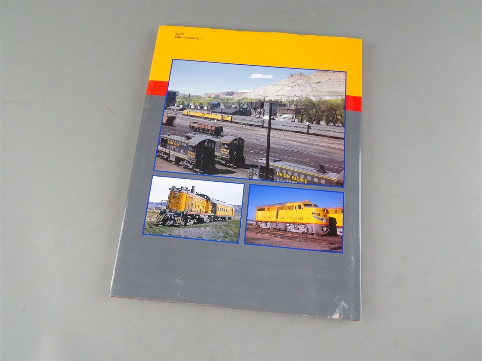 Railroad Book - Union Pacifc Diesels In Color Vol. 1 - Ed Austin - 128 ...