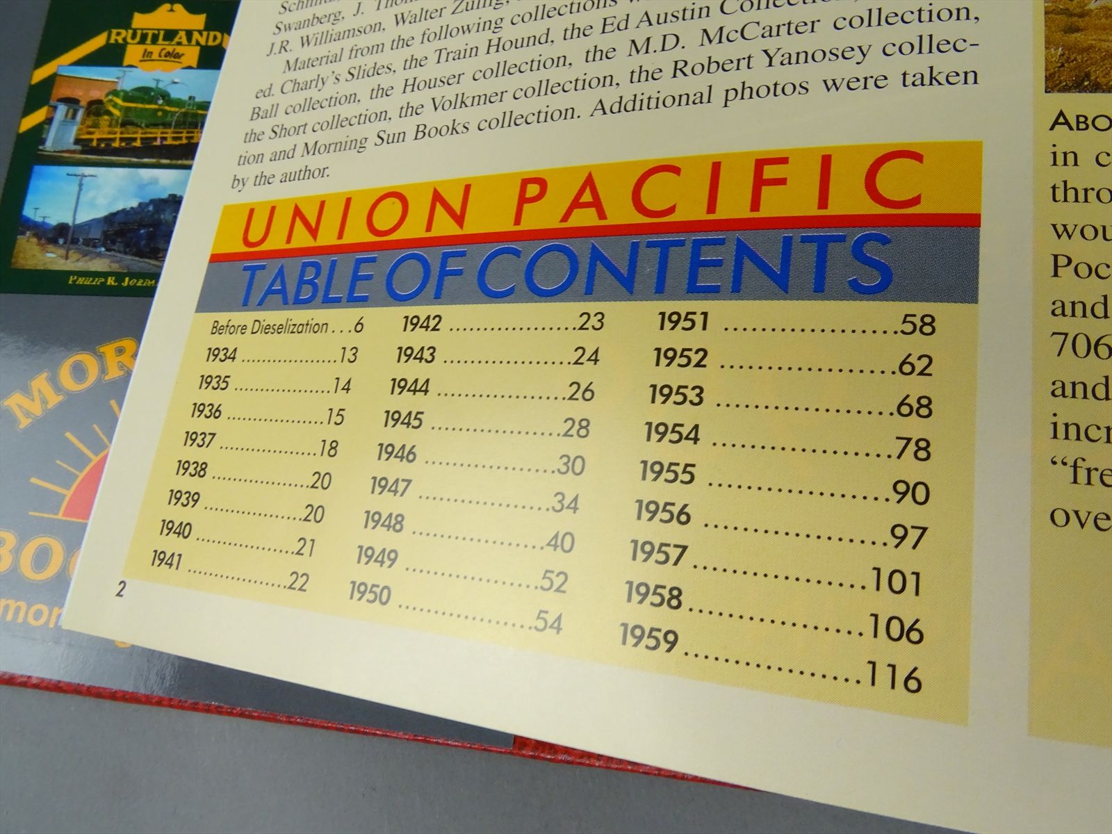 Railroad Book - Union Pacifc Diesels In Color Vol. 1 - Ed Austin - 128 ...