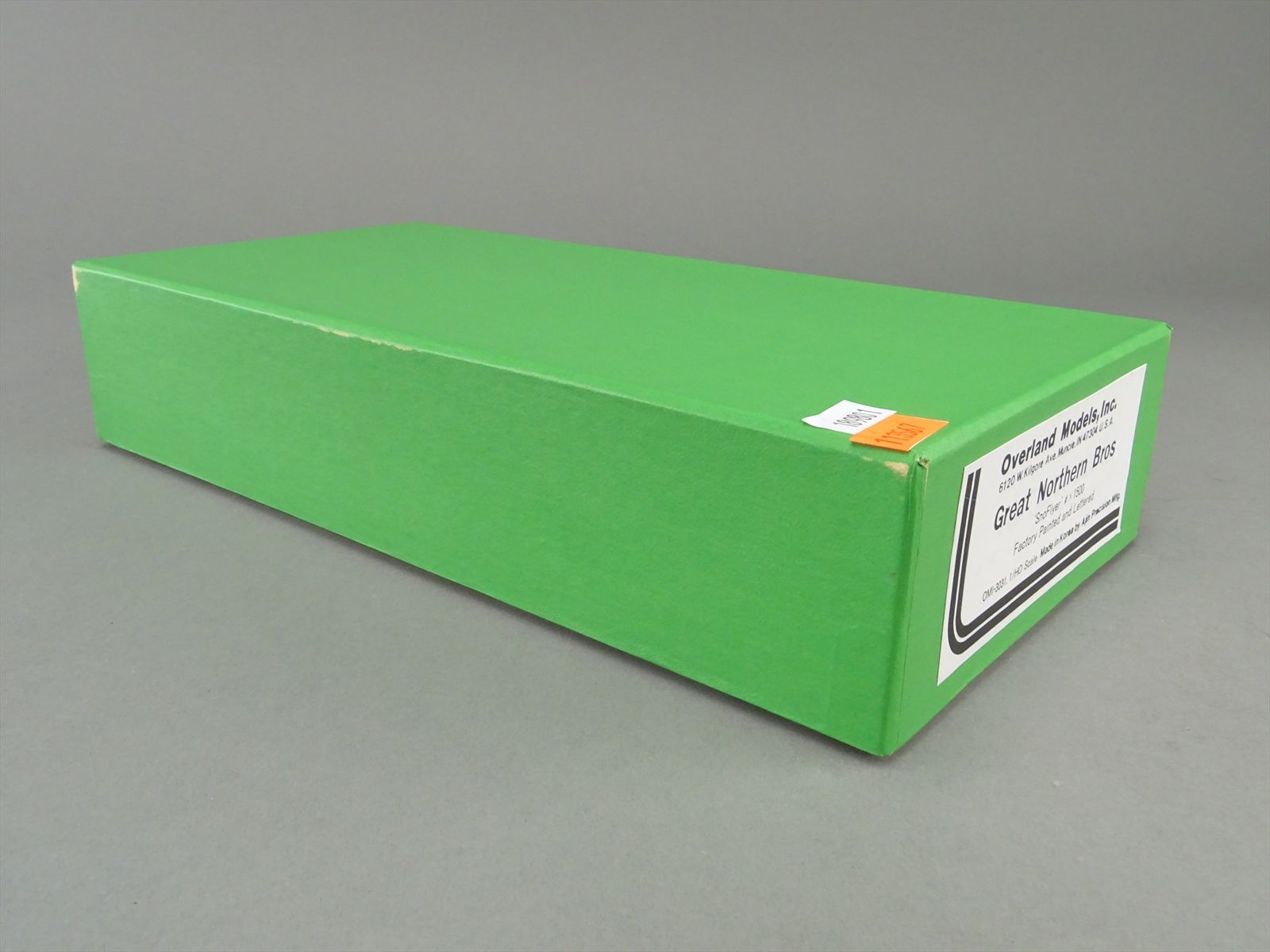 HO Brass Model - OMI 3031.1 GN Great Northern Bros SnoFlyer #X1500 - F ...