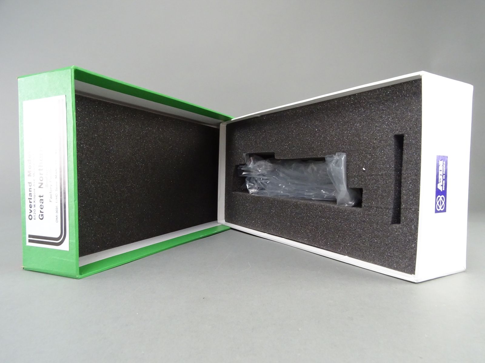 HO Brass Model - OMI 3031.1 GN Great Northern Bros SnoFlyer #X1500 - F ...