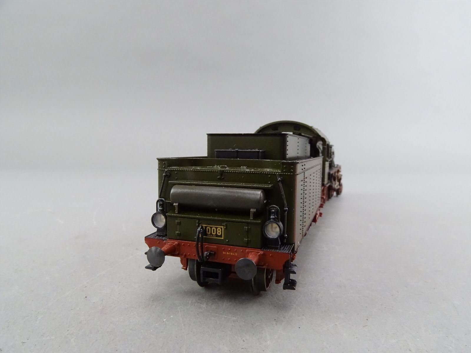 HO Plastic Model - TRIX 22503 21241 & 21242 Emperor Wilhelm II - 4-6-0 ...