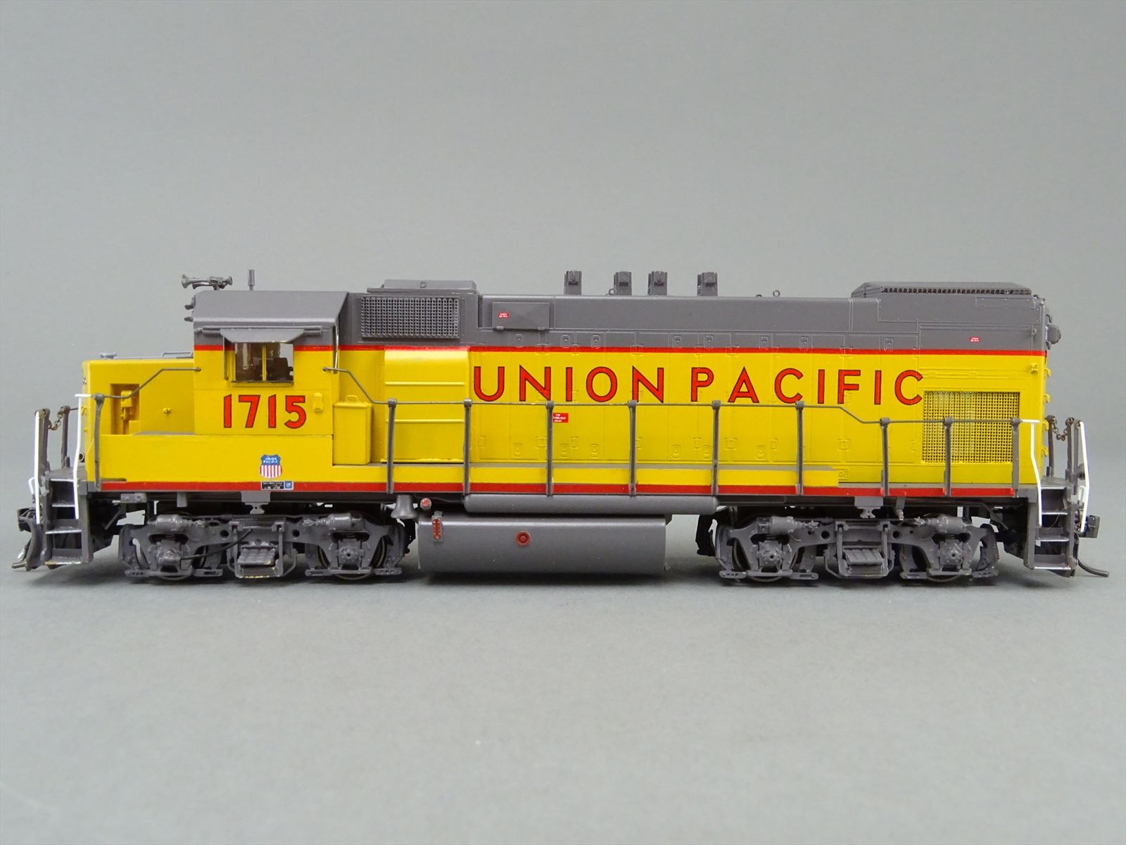 HO Brass Model Train - OMI 6753.1 Overland - UP Union Pacific GP15AC - CUSTOM #1715
