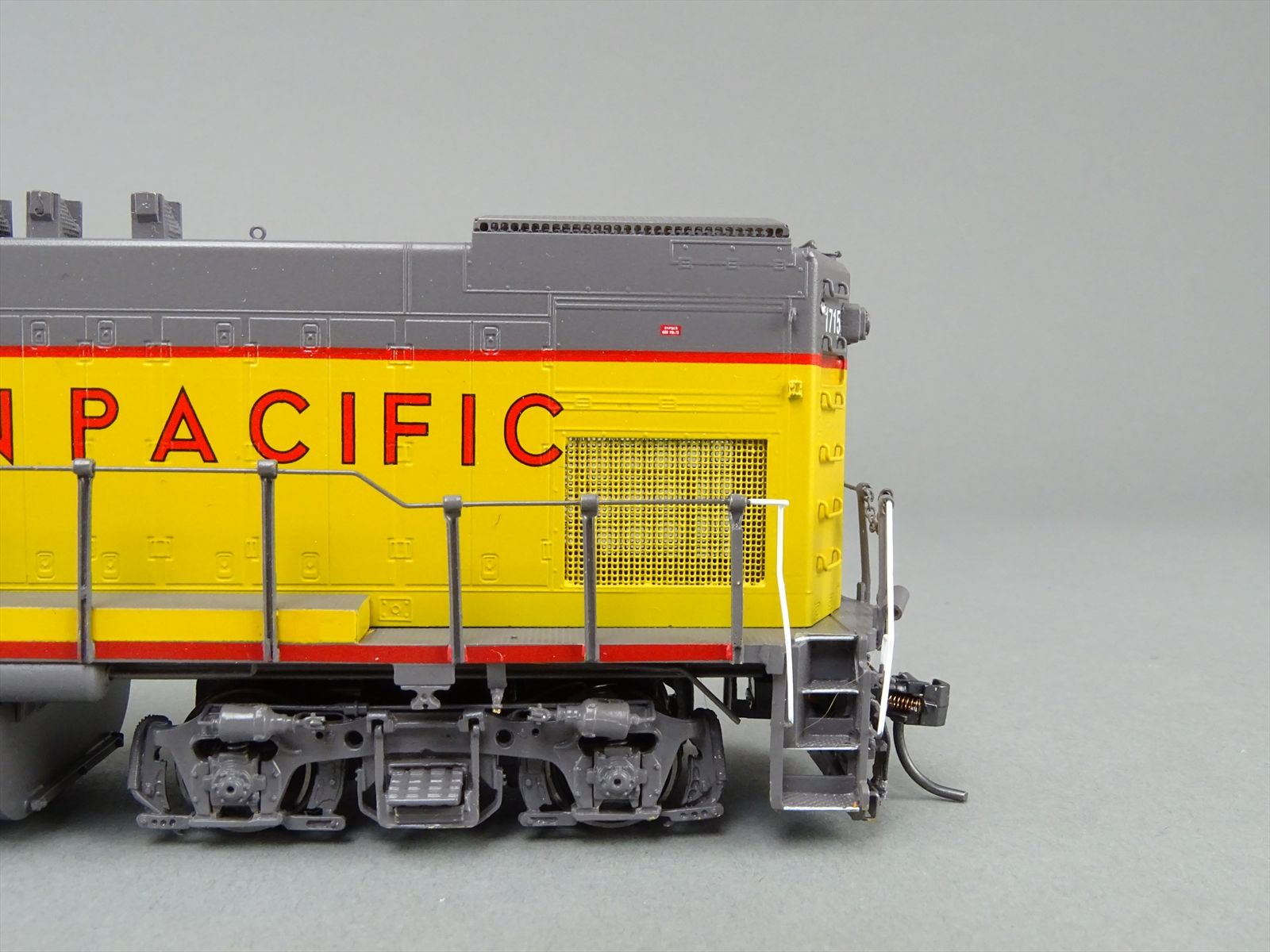 HO Brass Model Train - OMI 6753.1 Overland - UP Union Pacific GP15AC - CUSTOM #1715