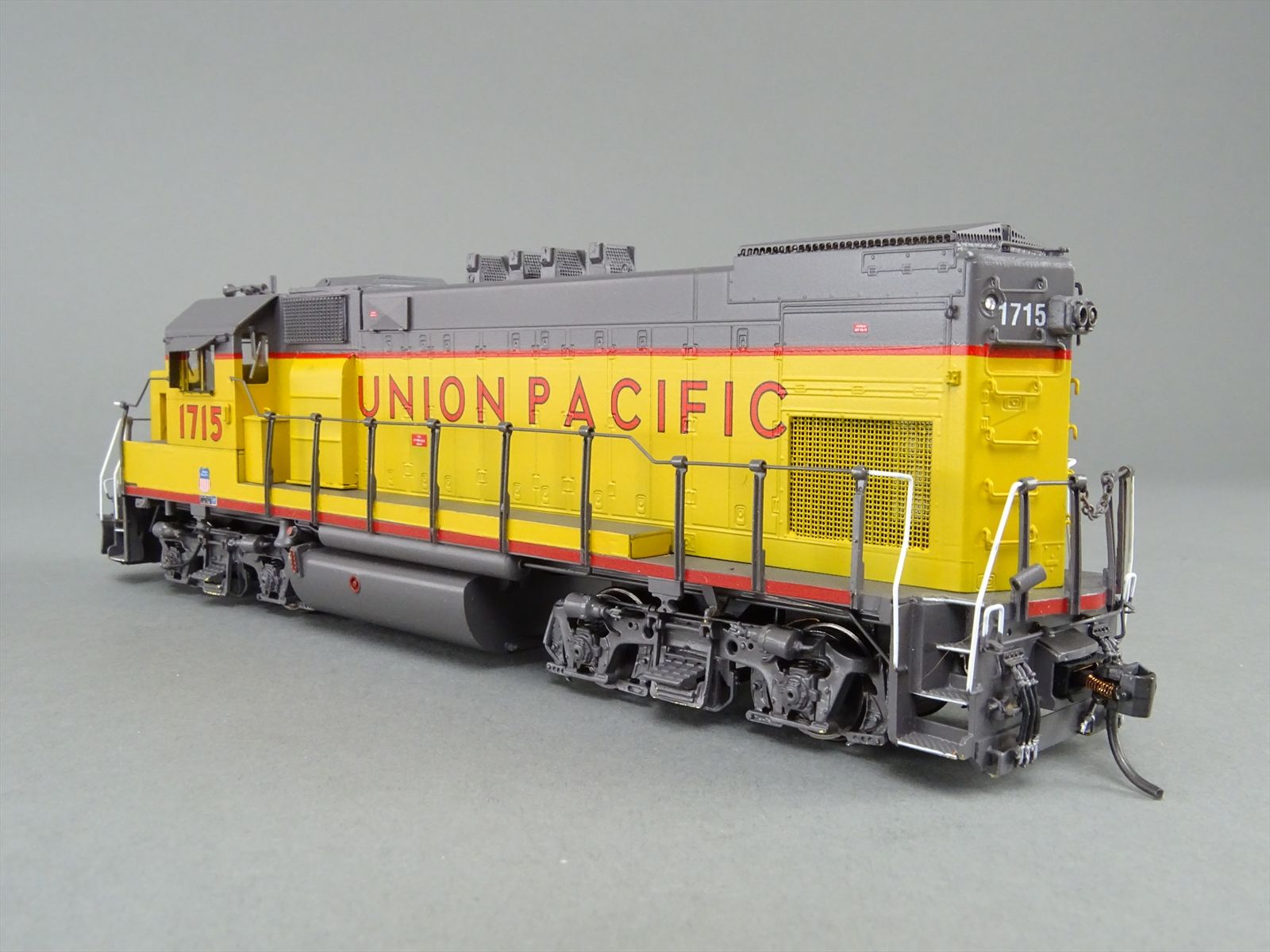 HO Brass Model Train - OMI 6753.1 Overland - UP Union Pacific GP15AC - CUSTOM #1715