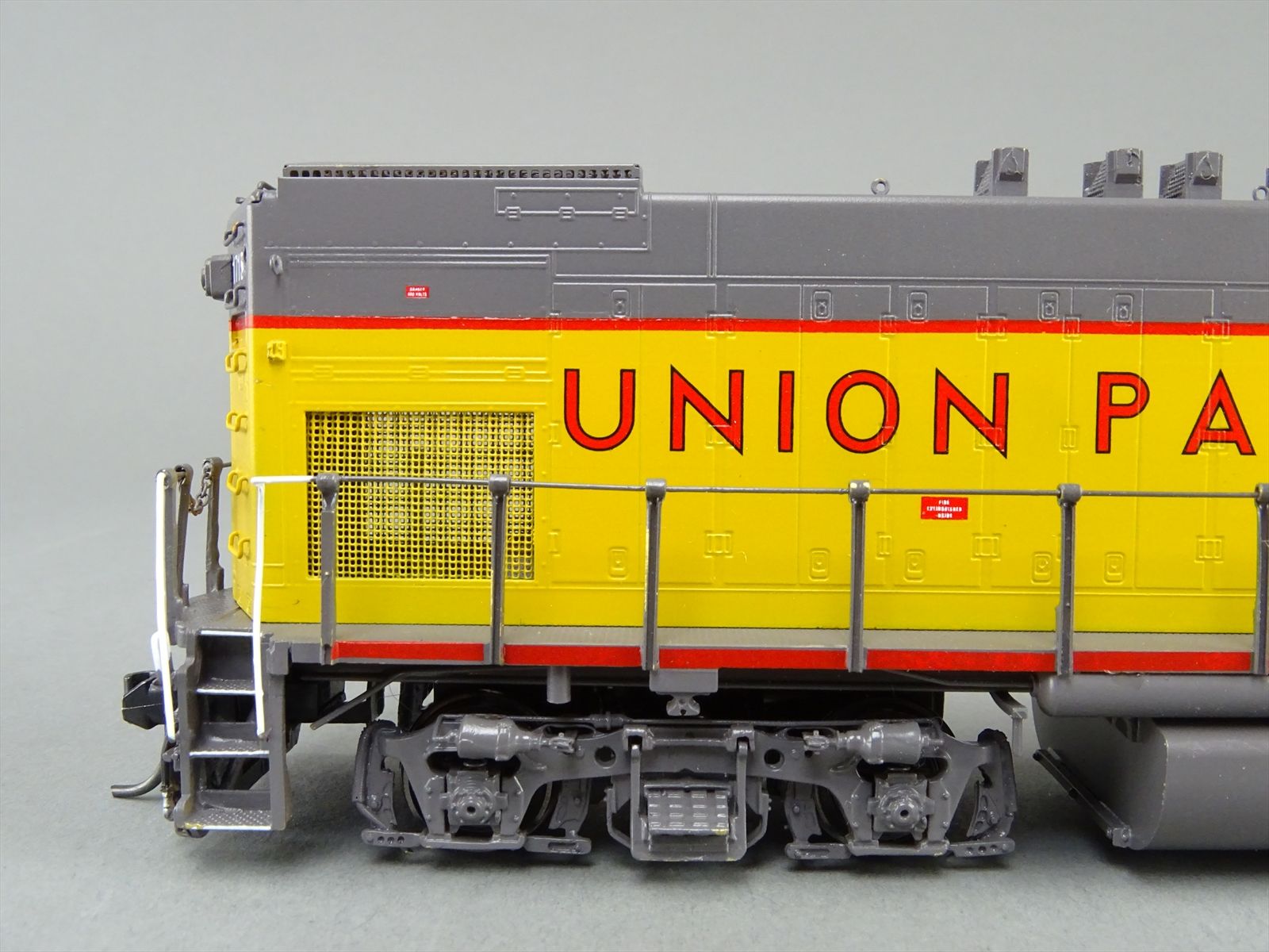 HO Brass Model Train - OMI 6753.1 Overland - UP Union Pacific GP15AC - CUSTOM #1715
