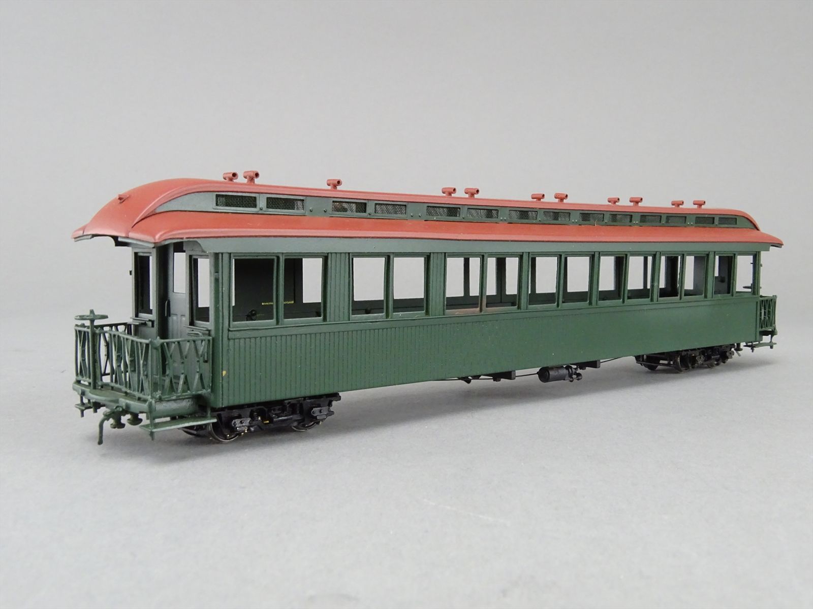 Sn2 Brass Model - Train & Trooper SR&RL Sandy River & Rangeley lakes ...