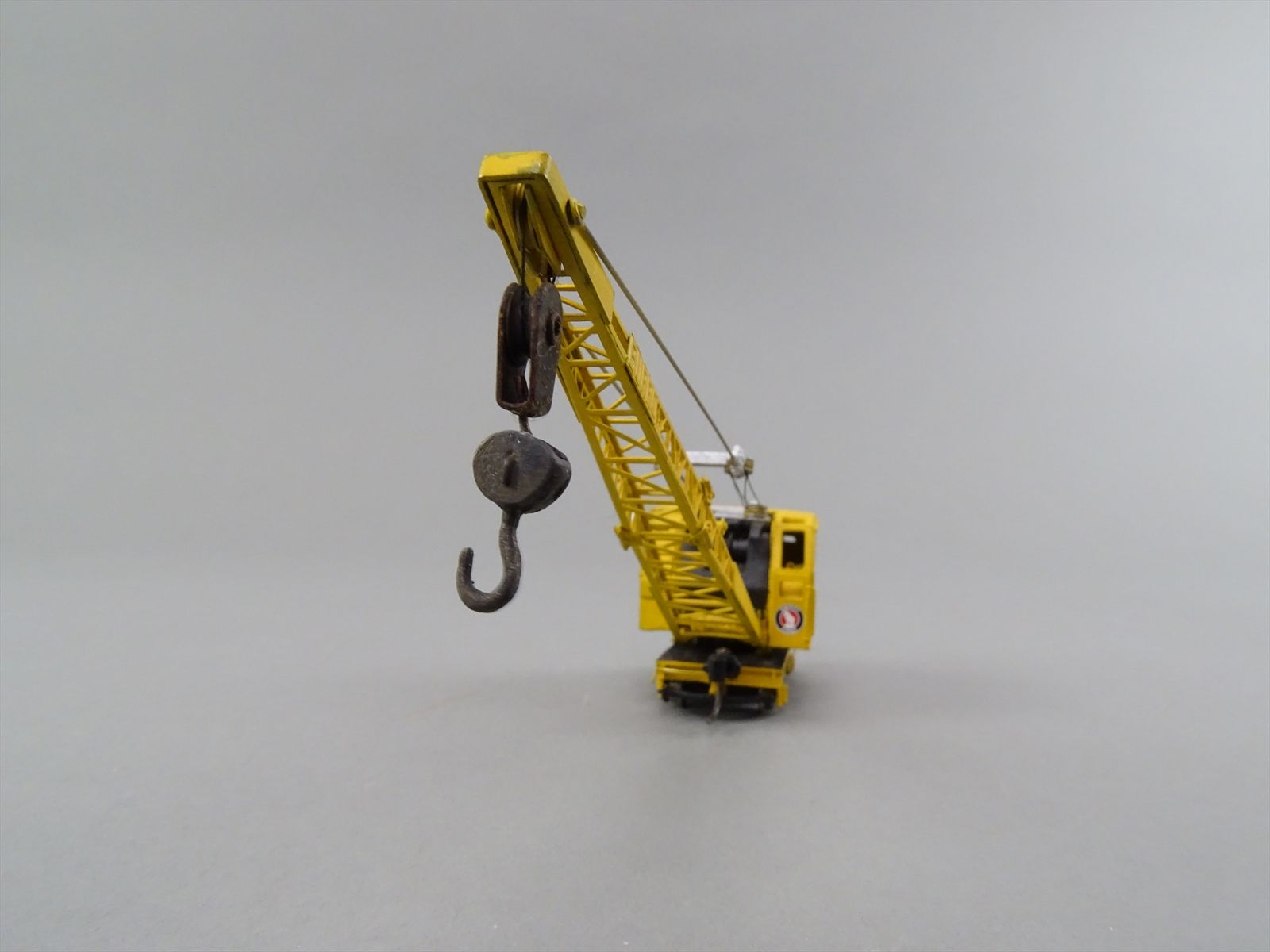 HO Brass Model - OMI 1316 Burro Crane Model 40 - Custom for GN Great ...