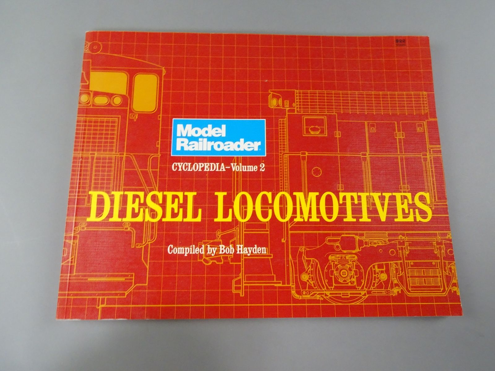 Railroad Book - Model Railroader Cyclopedia Vol. 2 - Diesel Locomotives ...