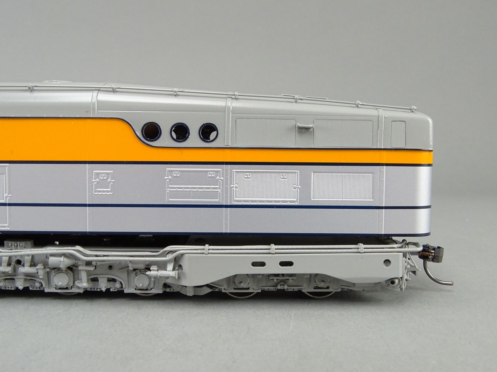 HO Brass Model - OMI AD-1107-1 C&O Chesapeake & Ohio Steam Turbine M-1 ...