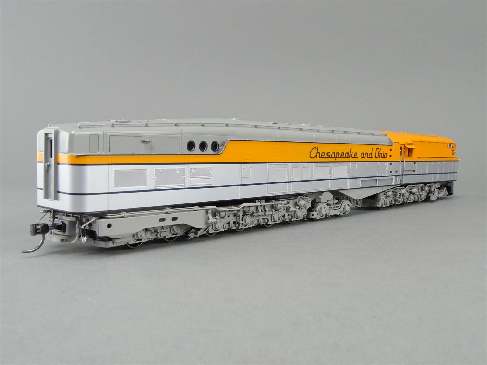 HO Brass Model - OMI AD-1107-1 C&O Chesapeake & Ohio Steam Turbine M-1 ...