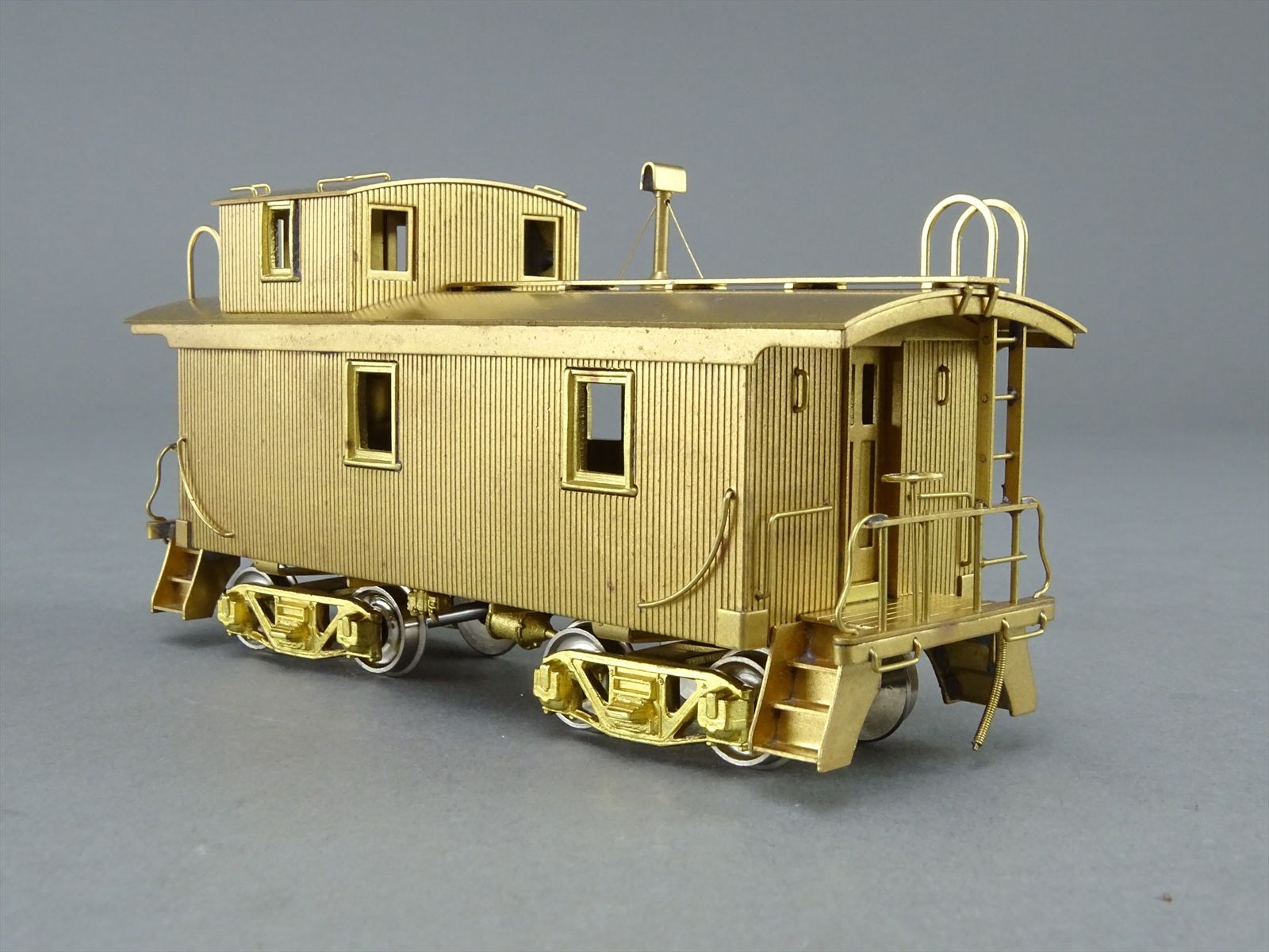 HO Brass Model - NWSL NP Northern Pacific Wood Caboose 1910's ...