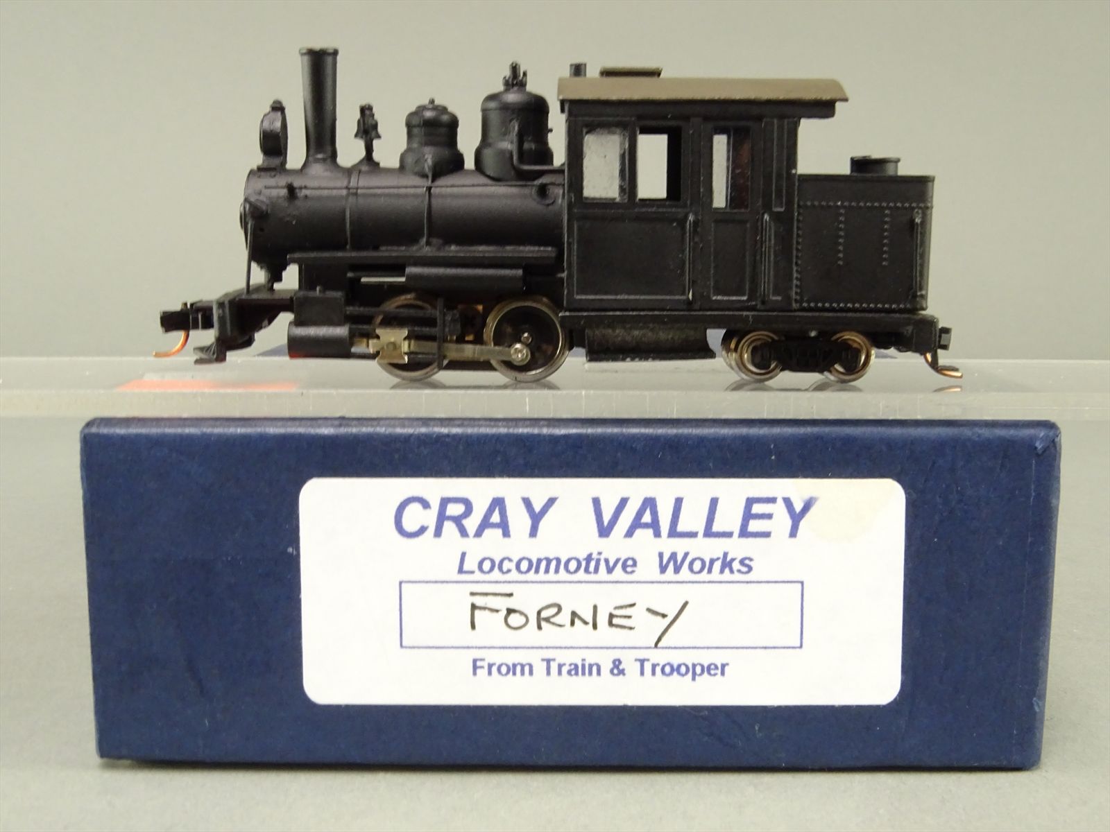 HOn30 HOn2-1/2 Brass Model - T&T Train & Trooper Forney 0-4-4T - F/P ...