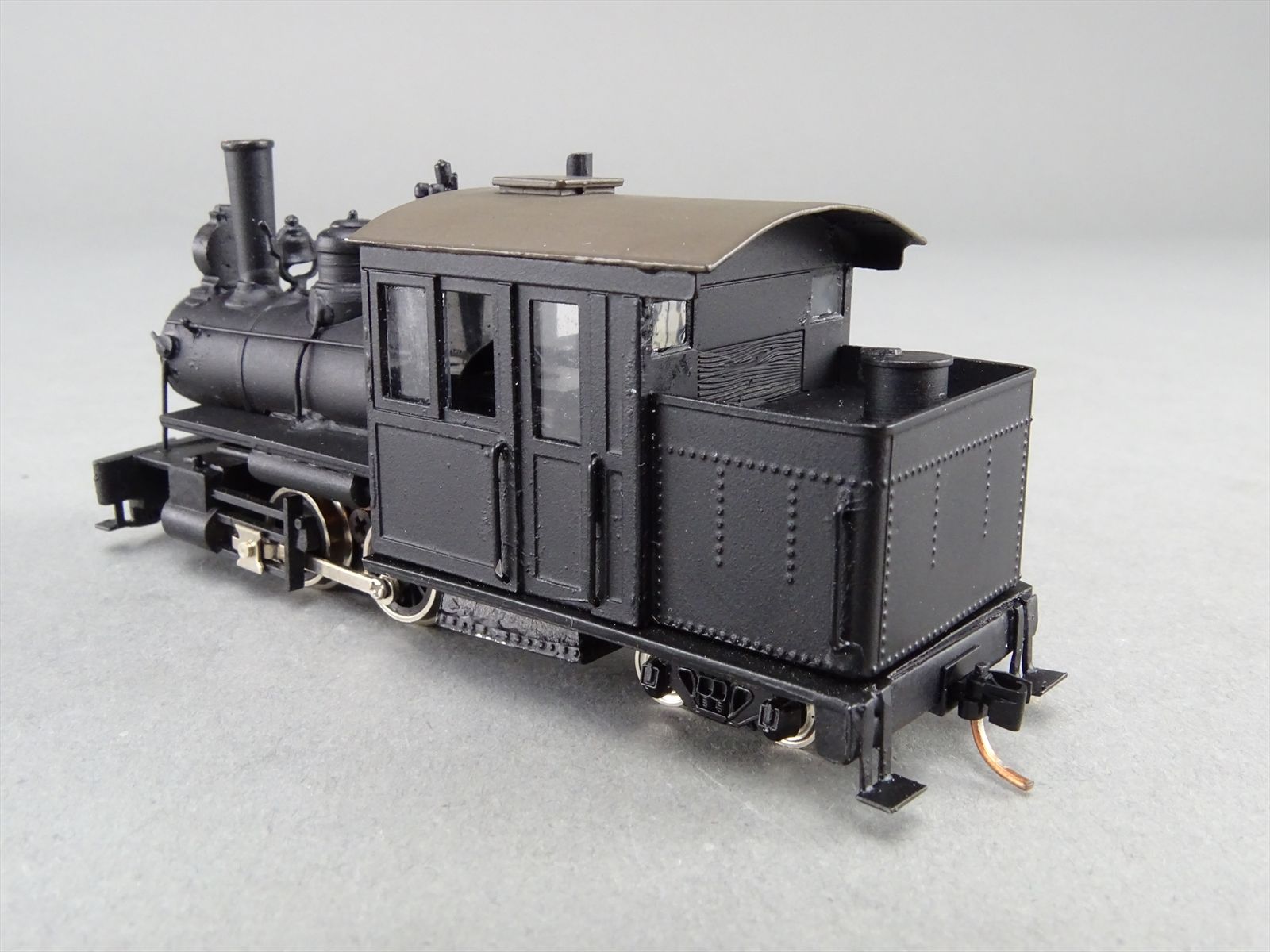 HOn30 HOn2-1/2 Brass Model - T&T Train & Trooper Forney 0-4-4T - F/P ...