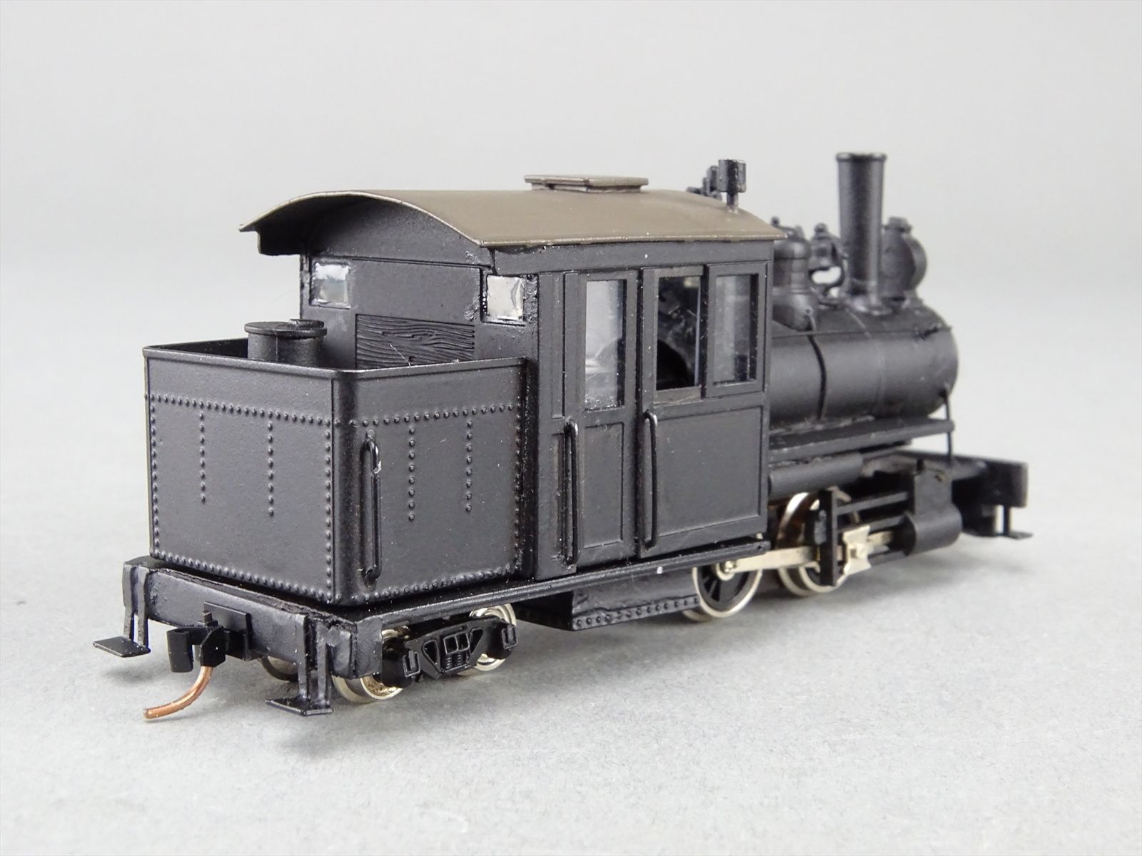 HOn30 HOn2-1/2 Brass Model - T&T Train & Trooper Forney 0-4-4T - F/P ...