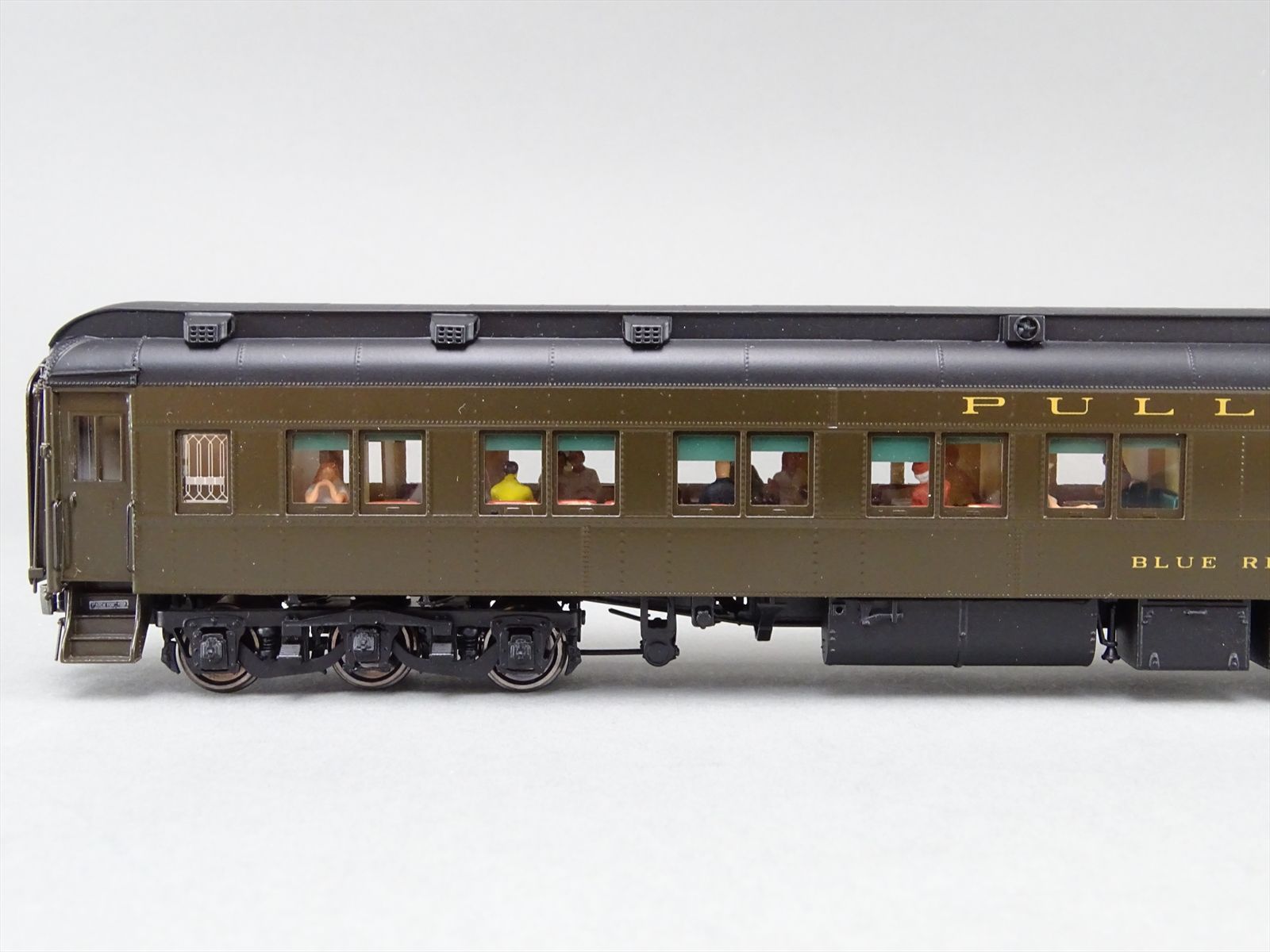HO Brass Model - TCY 1802.1 PRR Pennsylvania HW Heavyweight Club ...