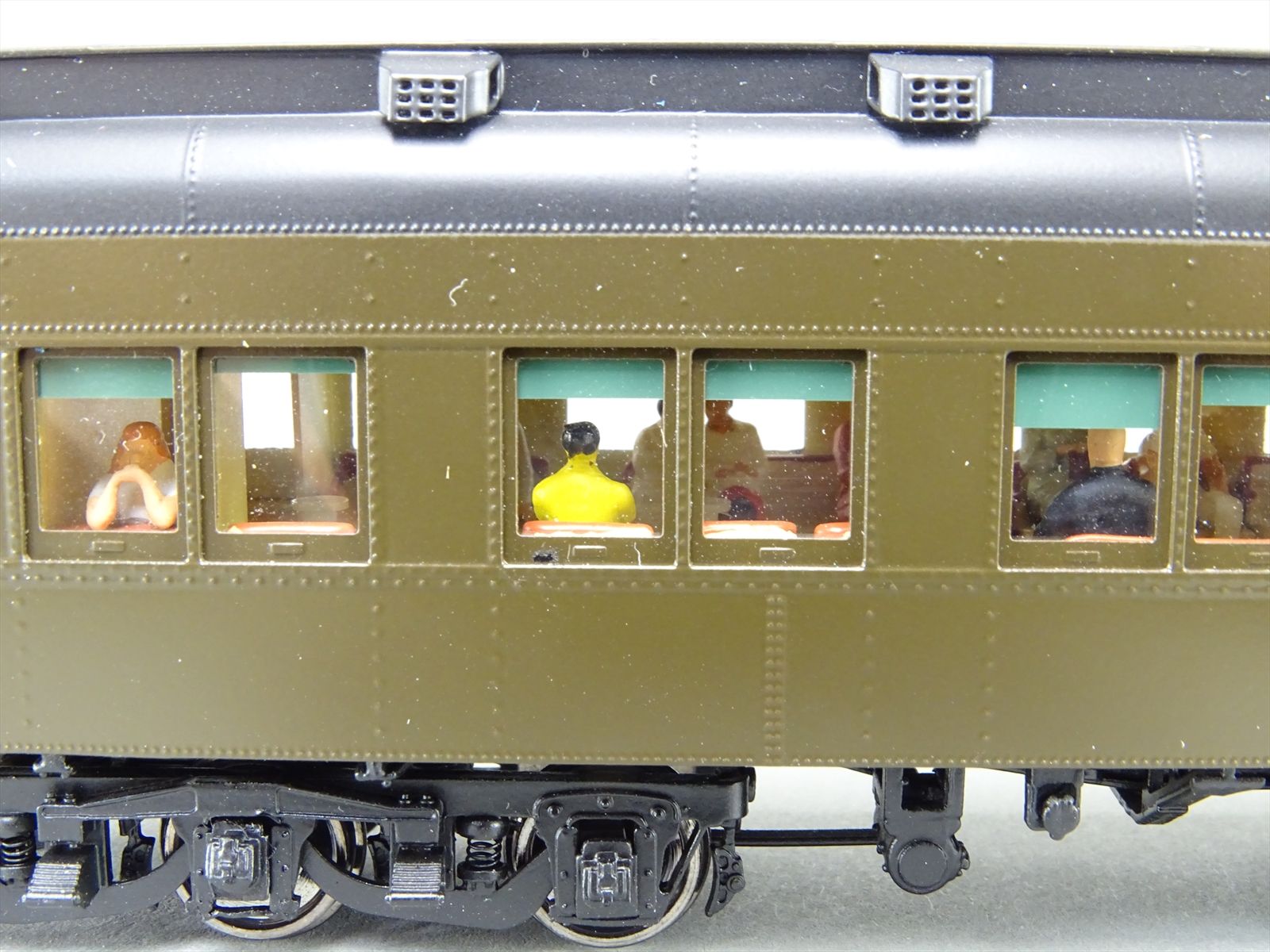 HO Brass Model - TCY 1802.1 PRR Pennsylvania HW Heavyweight Club ...