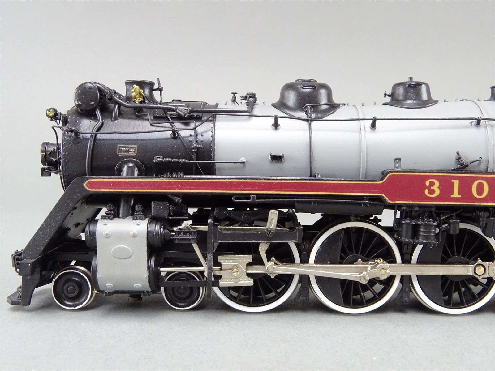 HO Brass Model - PFM VH CP Canadian Pacific 4-8-4 K-1a 3100 - Custom
