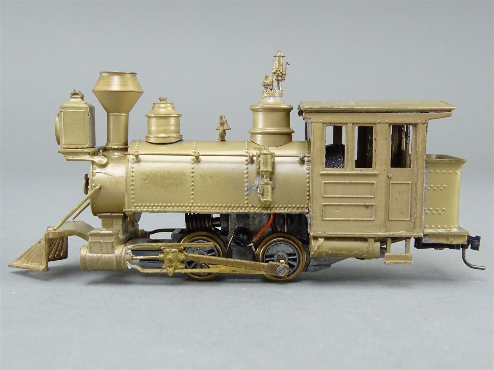 HOn3 Brass Model - Kemtron Teakettle Tea Kettle 0-4-0T Steam Locomotive ...