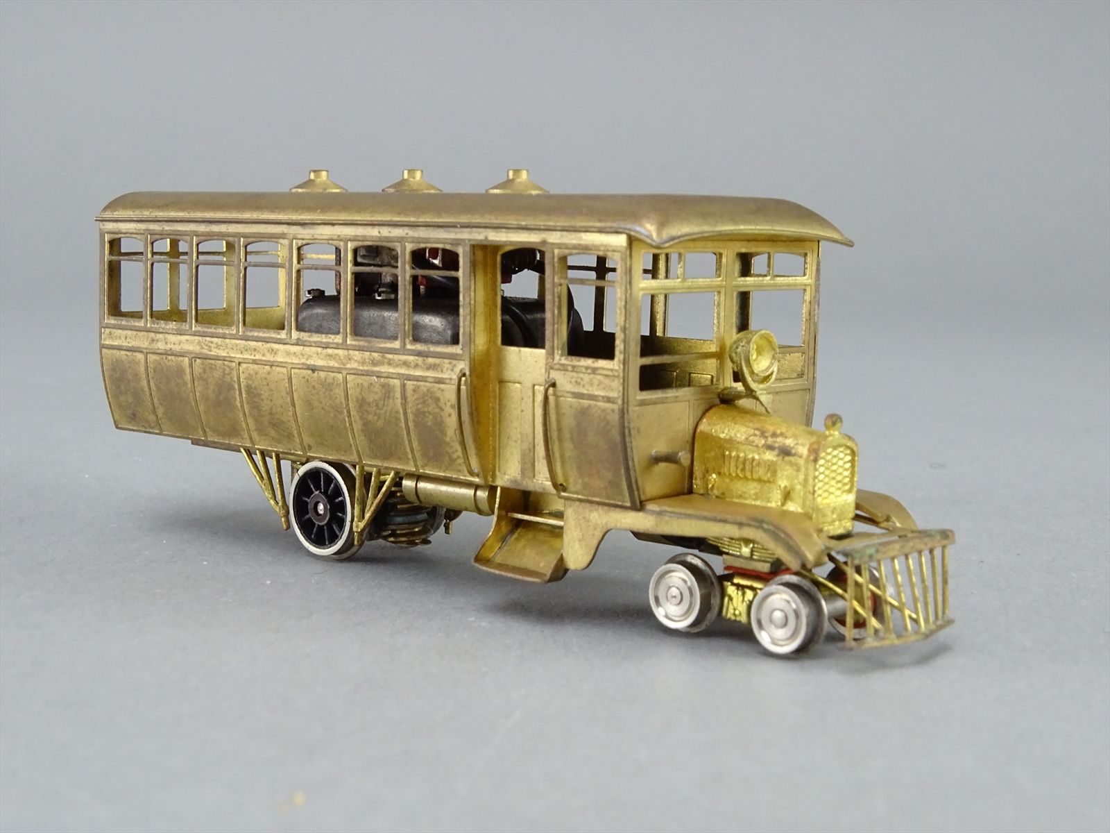HOn3 Brass Model - Red Ball Howell Day Mack Brill Railbus Rail Bus ...