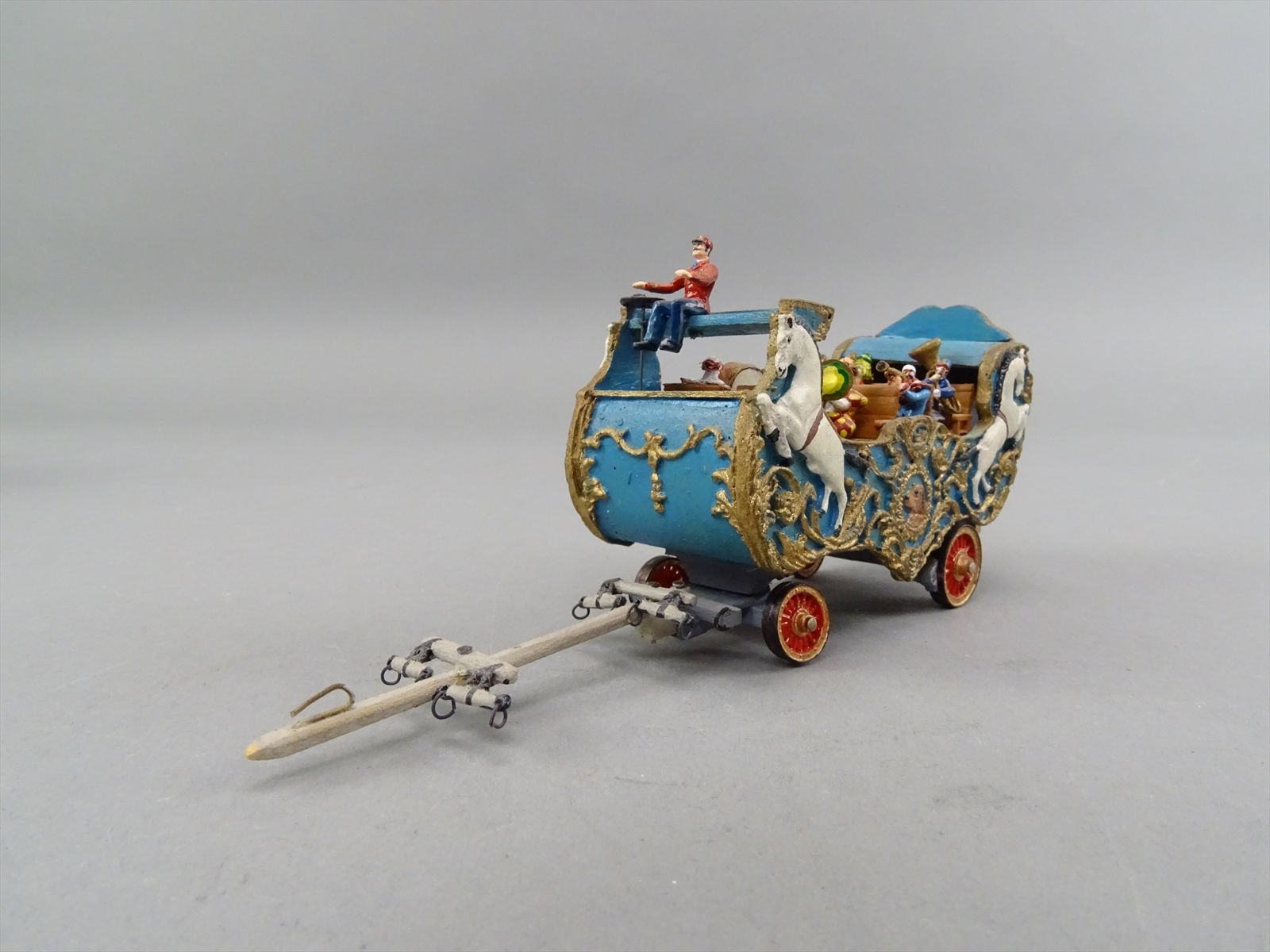 HO Metal/Wood Model - Circus Wagon - Lot 3 Handpainted Custom Wagons ...
