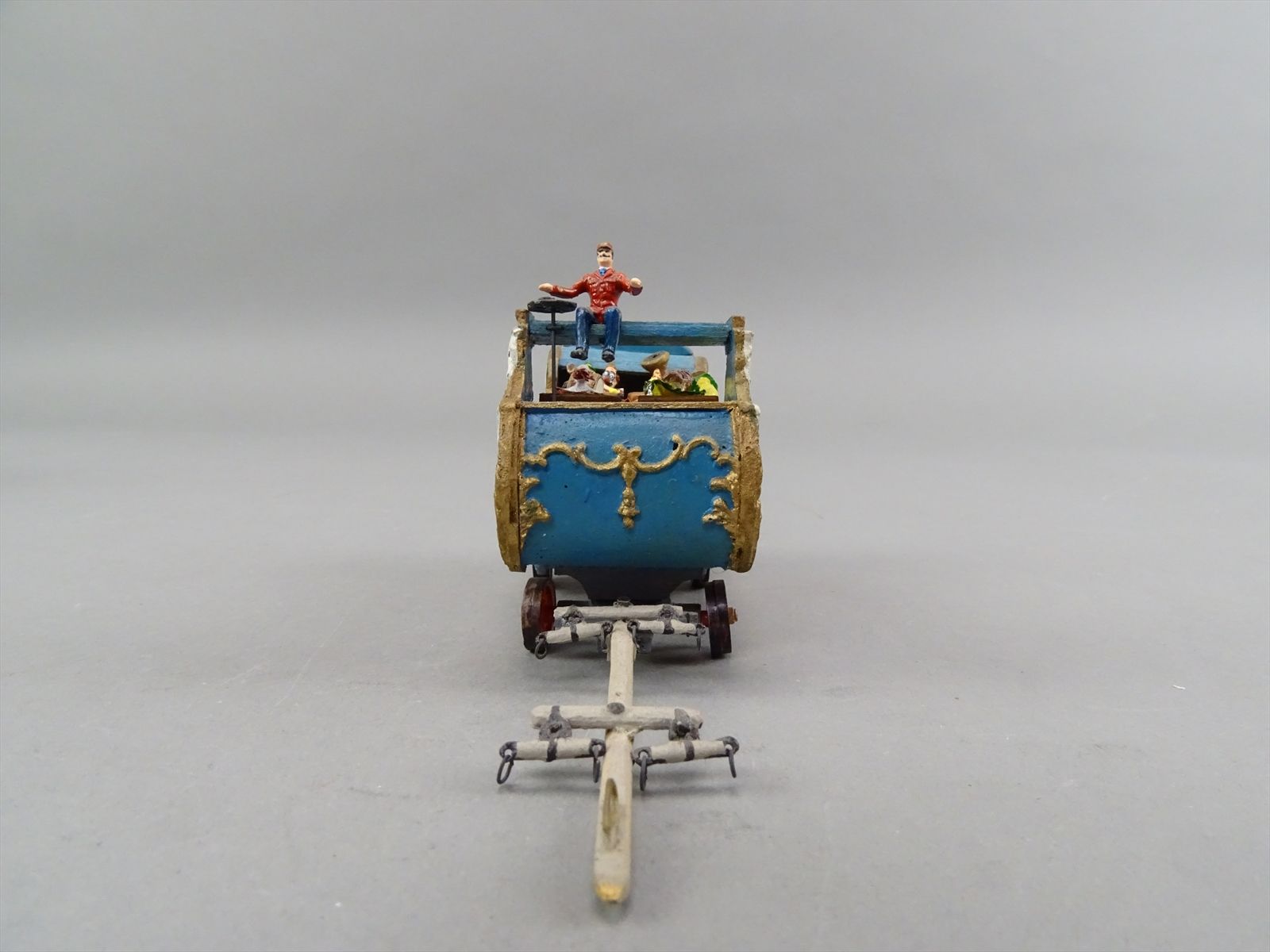 HO Metal/Wood Model - Circus Wagon - Lot 3 Handpainted Custom Wagons ...
