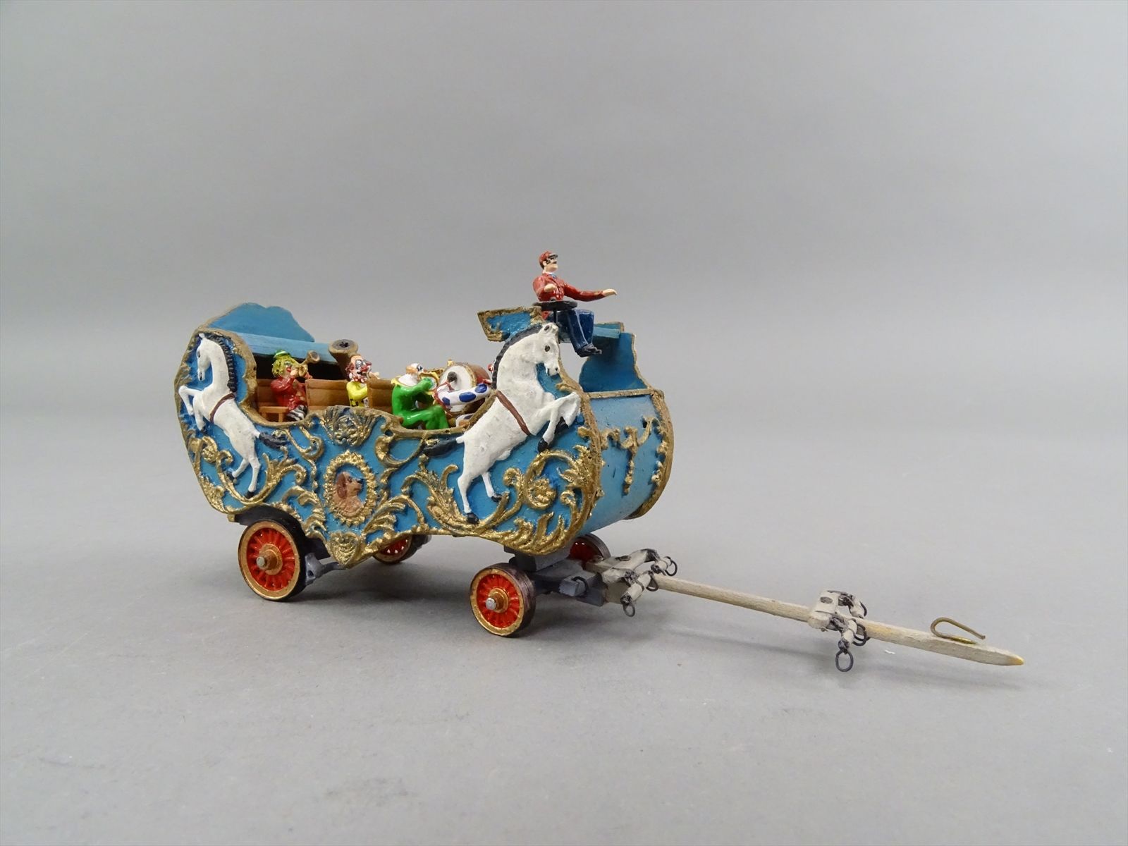 HO Metal/Wood Model - Circus Wagon - Lot 3 Handpainted Custom Wagons ...