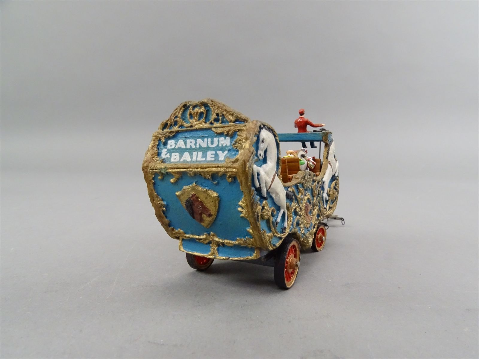 HO Metal/Wood Model - Circus Wagon - Lot 3 Handpainted Custom Wagons ...