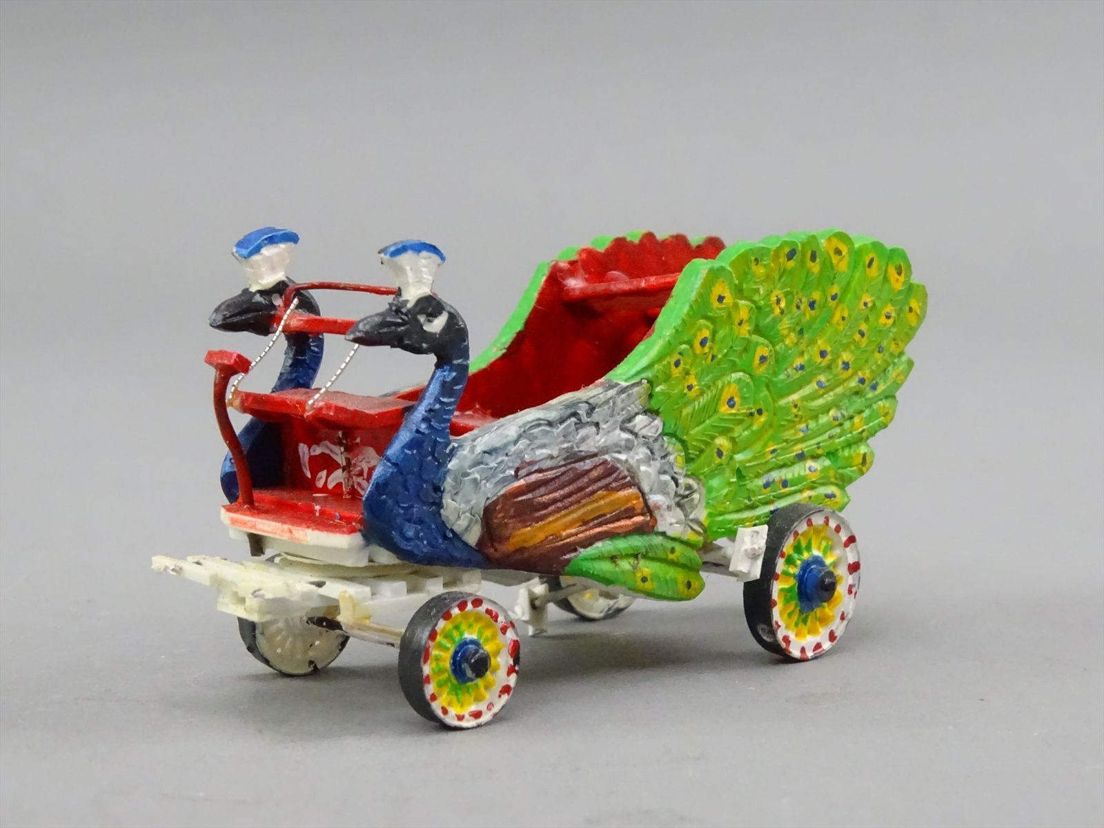 HO Metal/Wood Model - Circus Wagon - Lot 3 Handpainted Custom Wagons ...