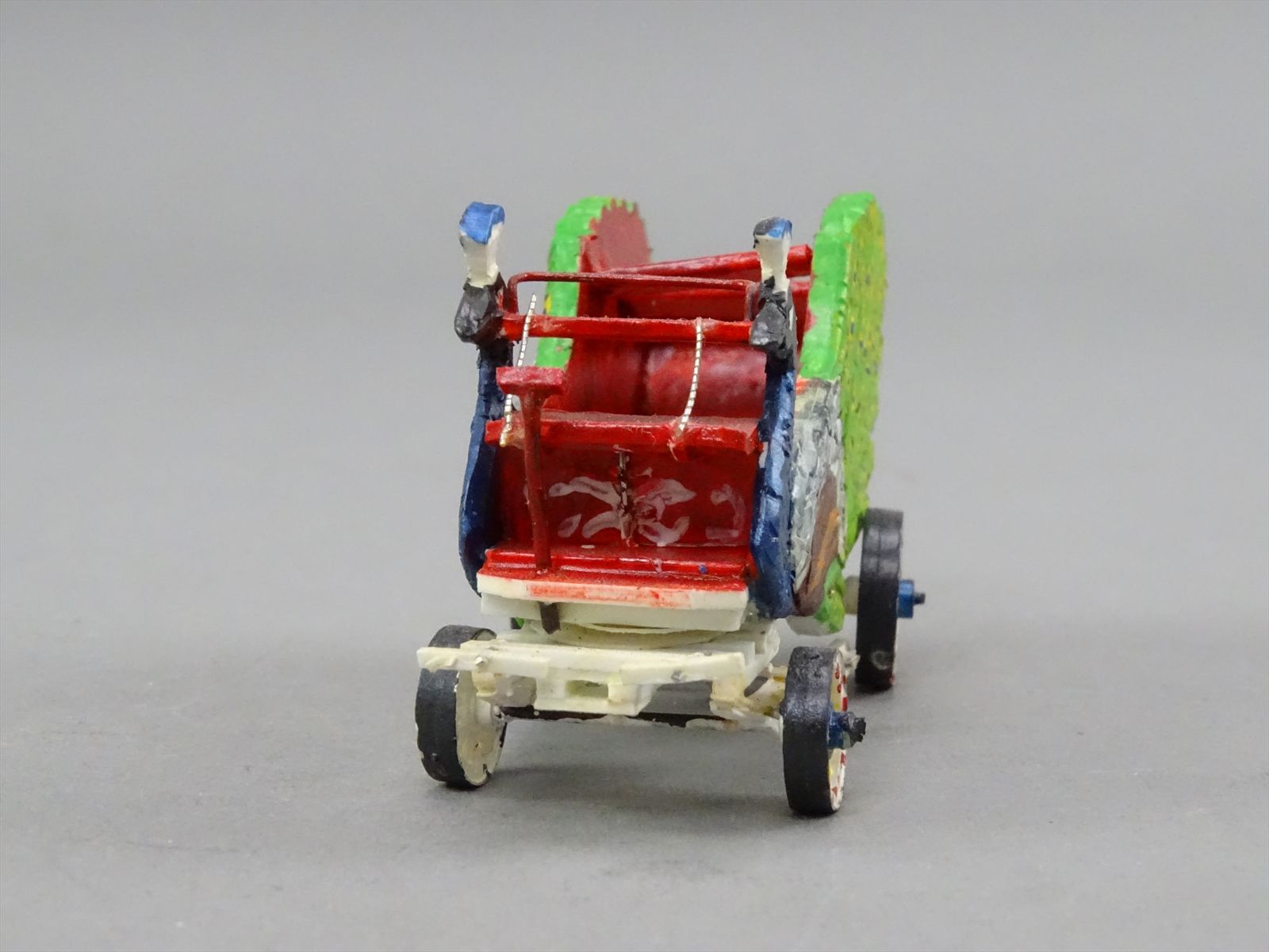 HO Metal/Wood Model - Circus Wagon - Lot 3 Handpainted Custom Wagons ...