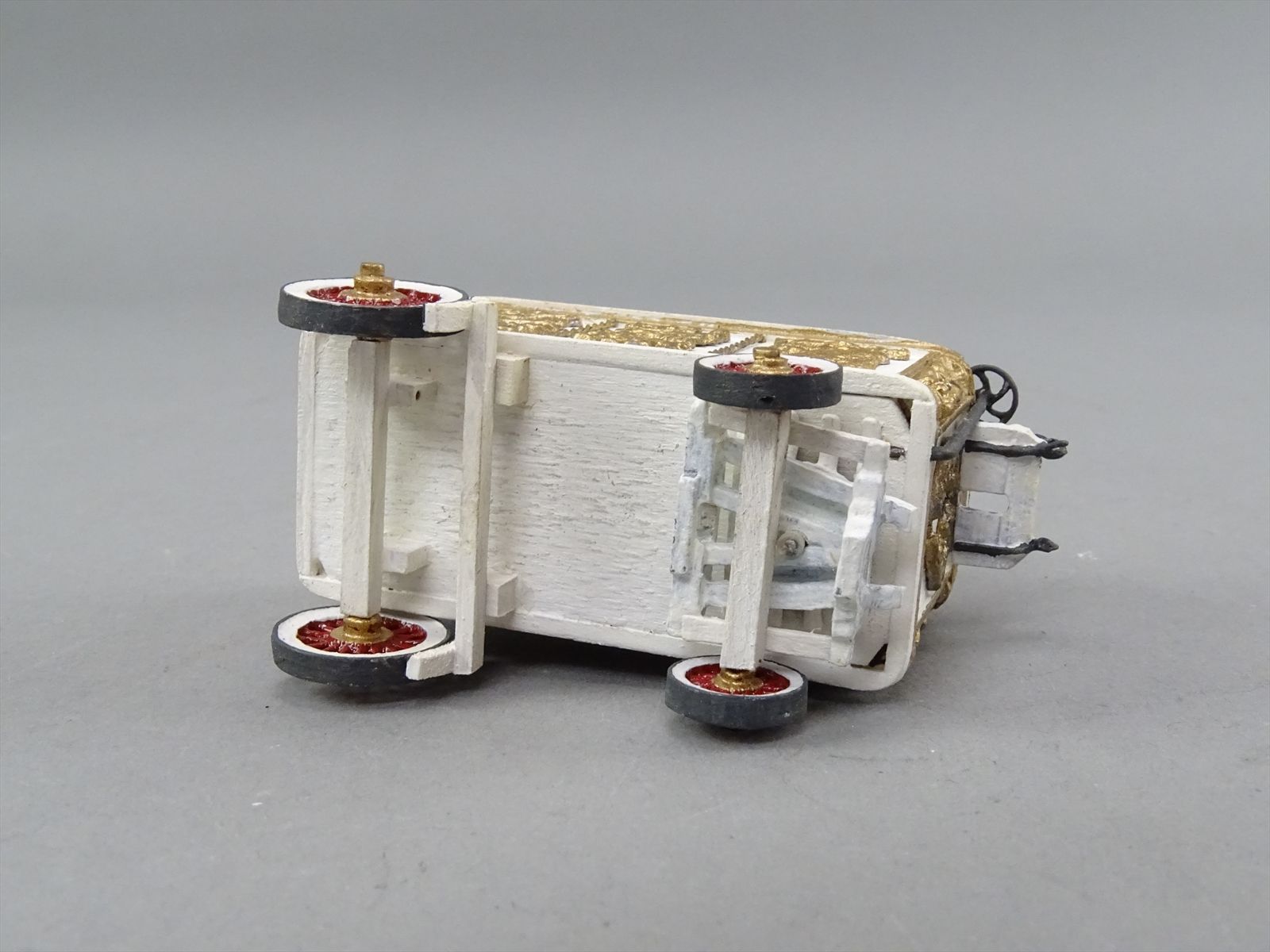 HO Metal/Wood Model - Circus Wagon - Lot 3 Handpainted Custom Wagons ...