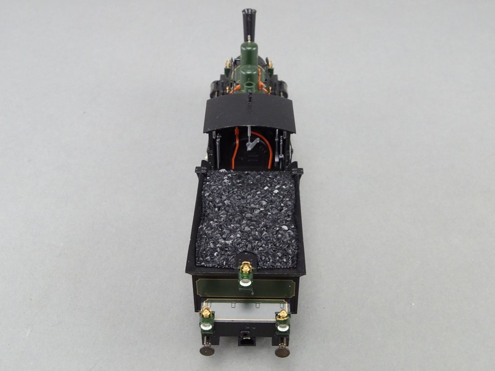 HO Trix 21230 King Ludwig B VI Tristan 0-6-0 Train Set + 4396 2-Car Add ...