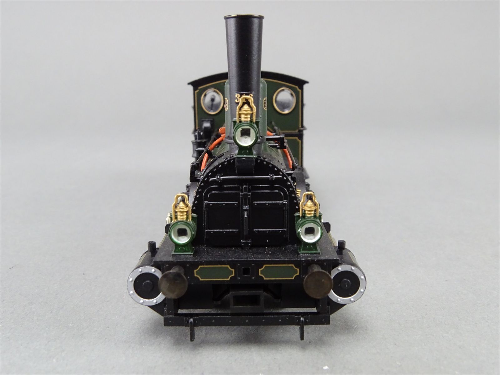 HO Trix 21230 King Ludwig B VI Tristan 0-6-0 Train Set + 4396 2-Car Add ...