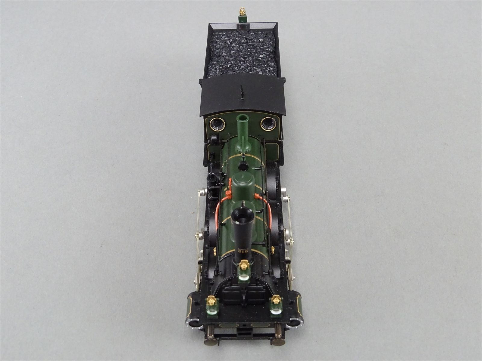 HO Trix 21230 King Ludwig B VI Tristan 0-6-0 Train Set + 4396 2-Car Add ...