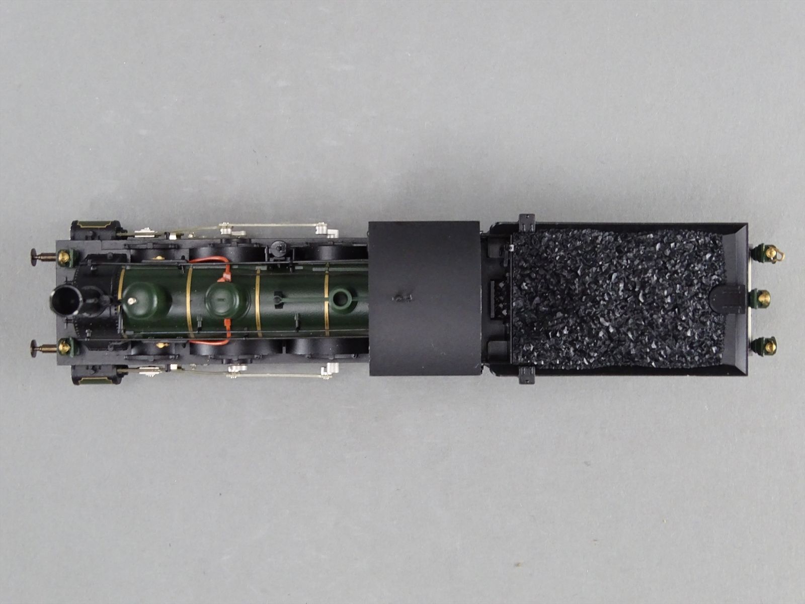 HO Trix 21230 King Ludwig B VI Tristan 0-6-0 Train Set + 4396 2-Car Add ...