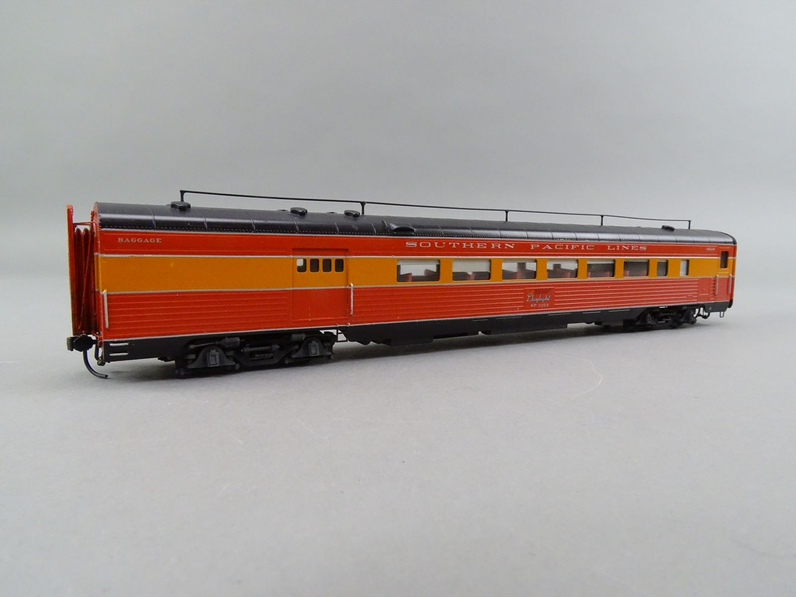 HO Brass Model - Soho 0319 SP Southern Pacific Combine #3302 Corrugated ...