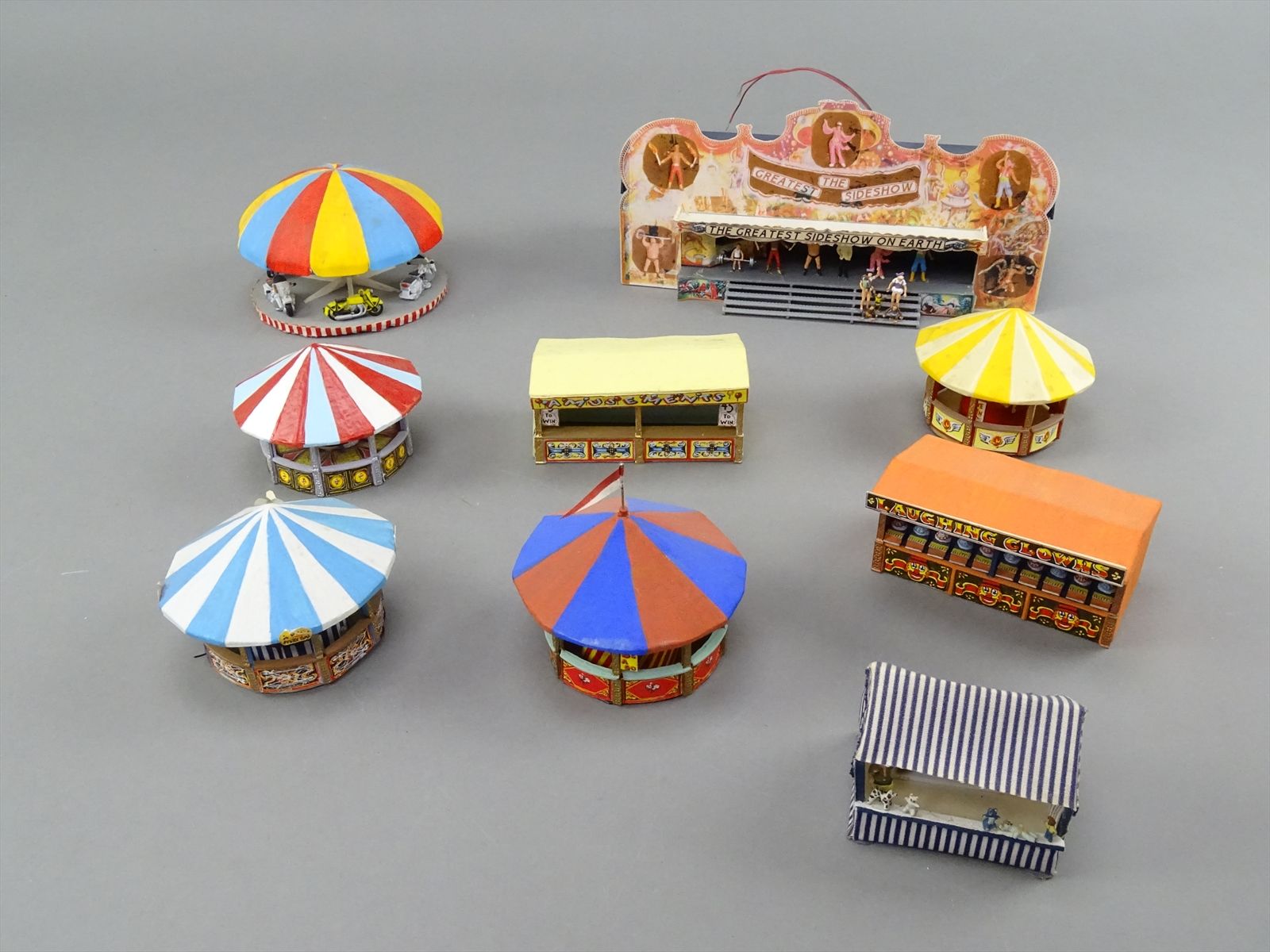 HO Scale Scenery - Accessory - RARE - Cast Metal + Preiser - Lot of 8 ...