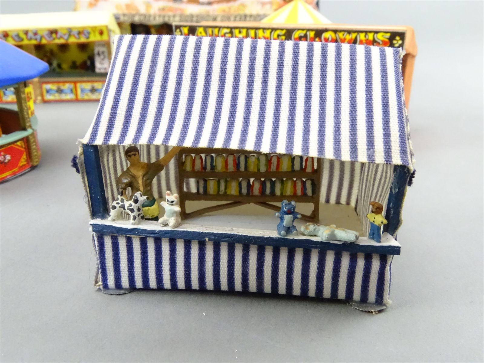 HO Scale Scenery - Accessory - RARE - Cast Metal + Preiser - Lot of 8 ...