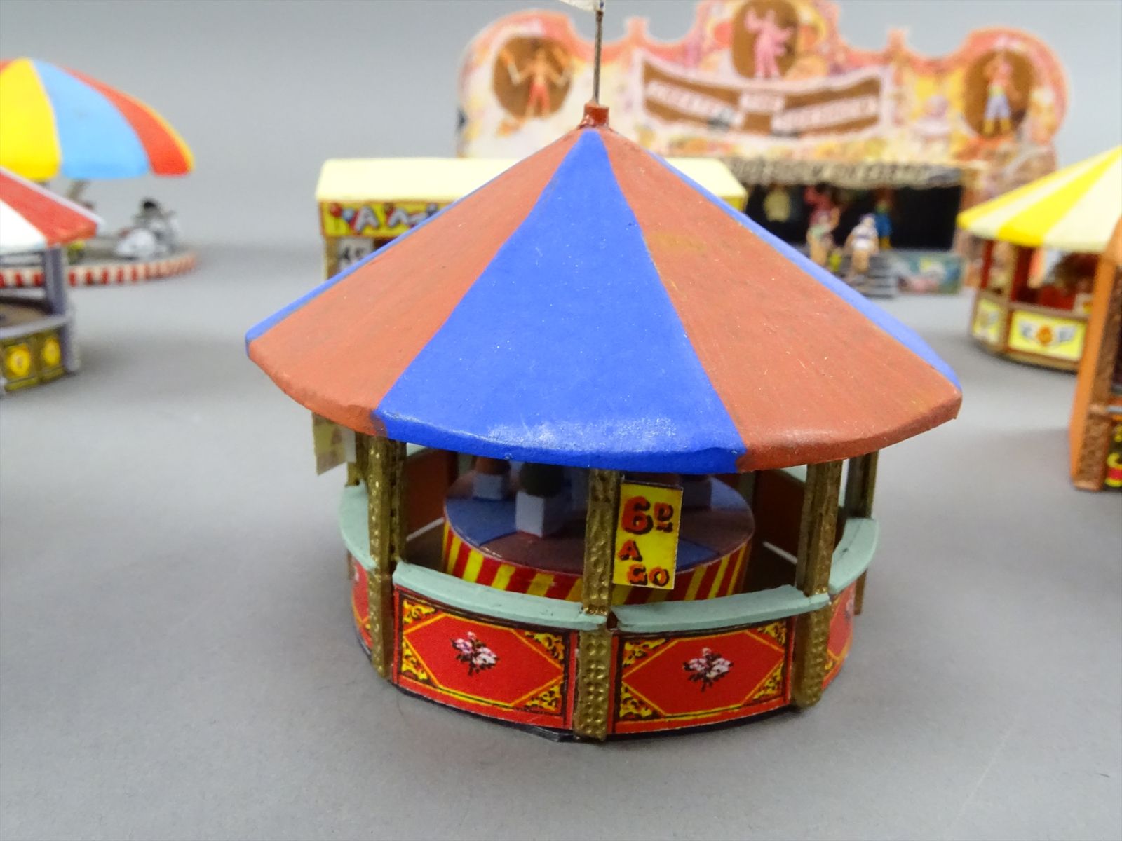 HO Scale Scenery - Accessory - RARE - Cast Metal + Preiser - Lot of 8 ...