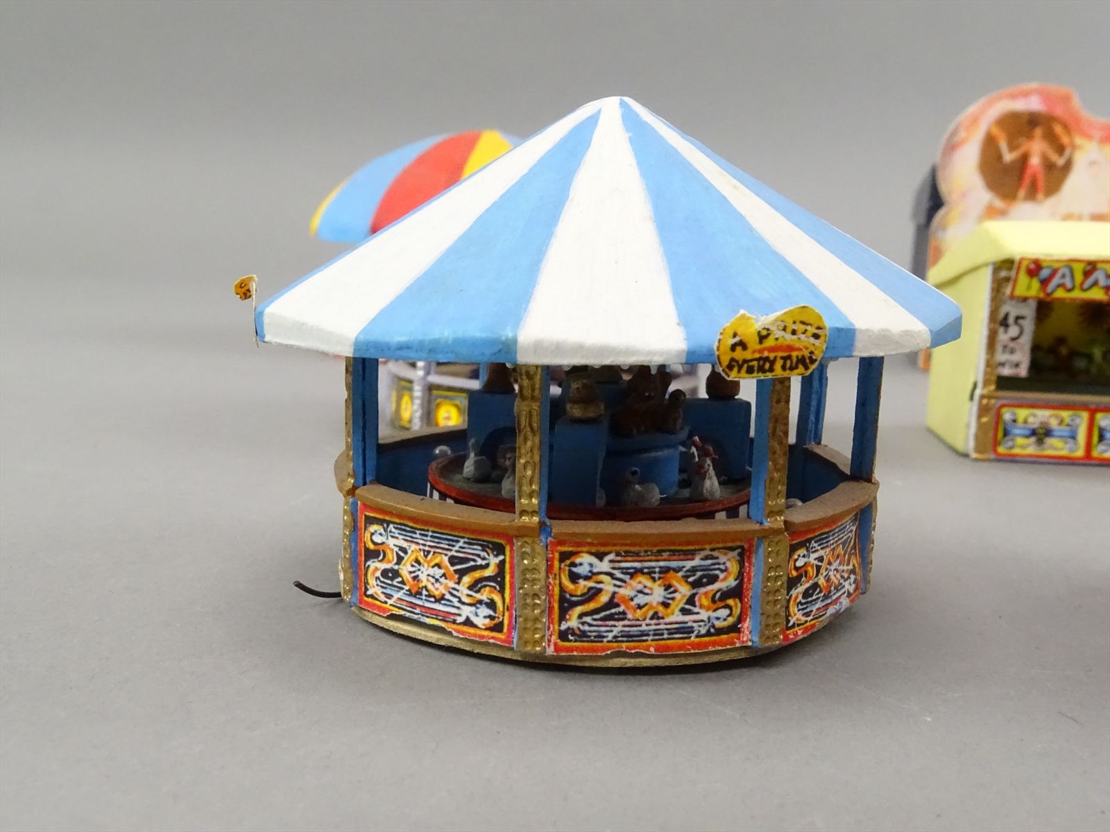 HO Scale Scenery - Accessory - RARE - Cast Metal + Preiser - Lot of 8 ...