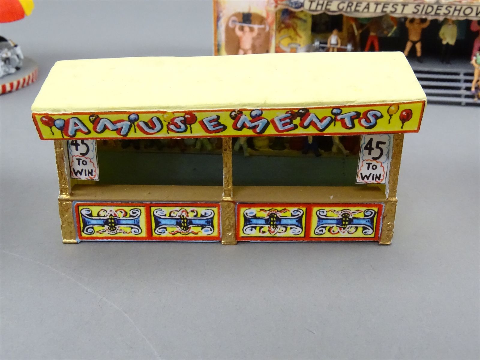 HO Scale Scenery - Accessory - RARE - Cast Metal + Preiser - Lot of 8 ...