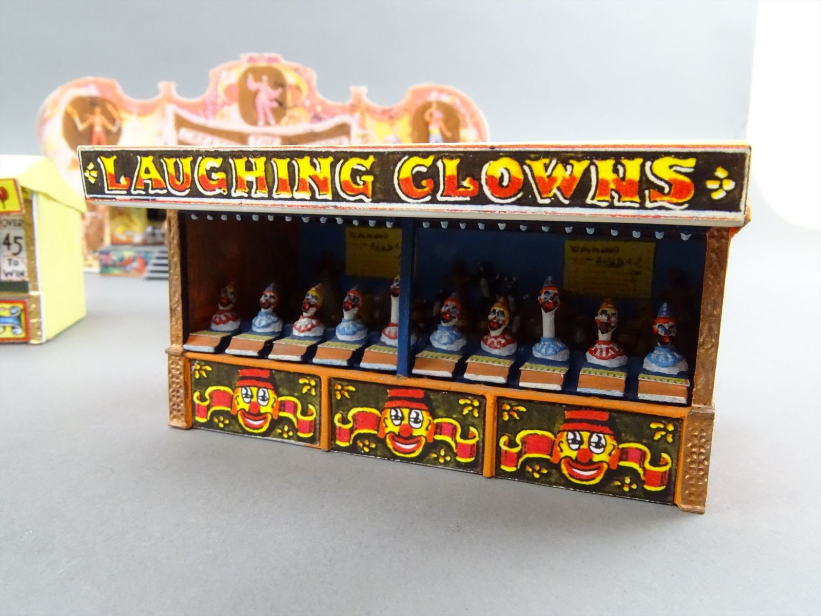 HO Scale Scenery - Accessory - RARE - Cast Metal + Preiser - Lot of 8 ...