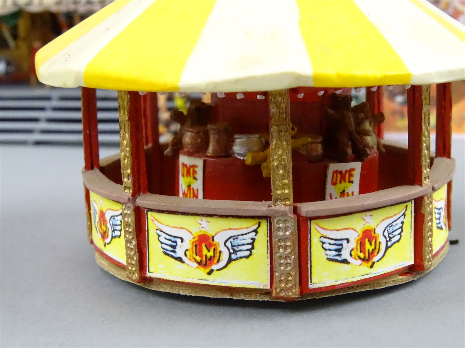 HO Scale Scenery - Accessory - RARE - Cast Metal + Preiser - Lot of 8 ...