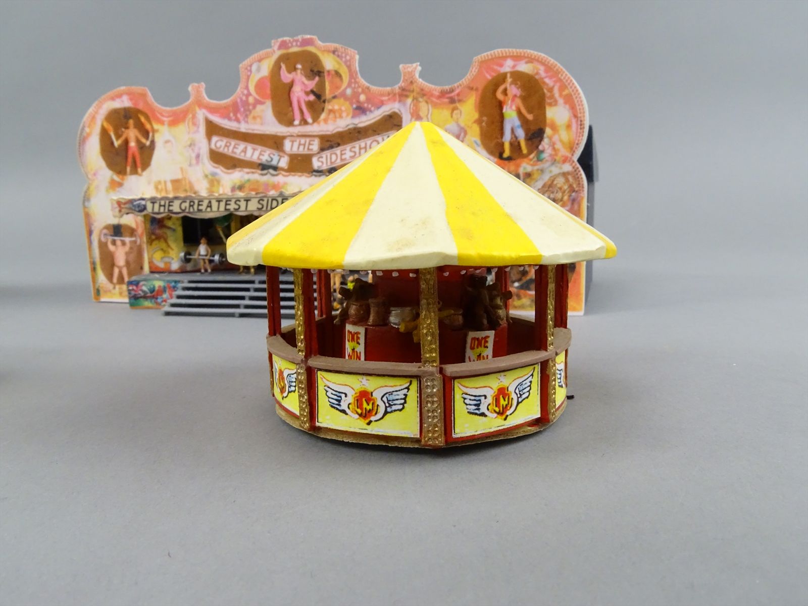 HO Scale Scenery - Accessory - RARE - Cast Metal + Preiser - Lot of 8 ...