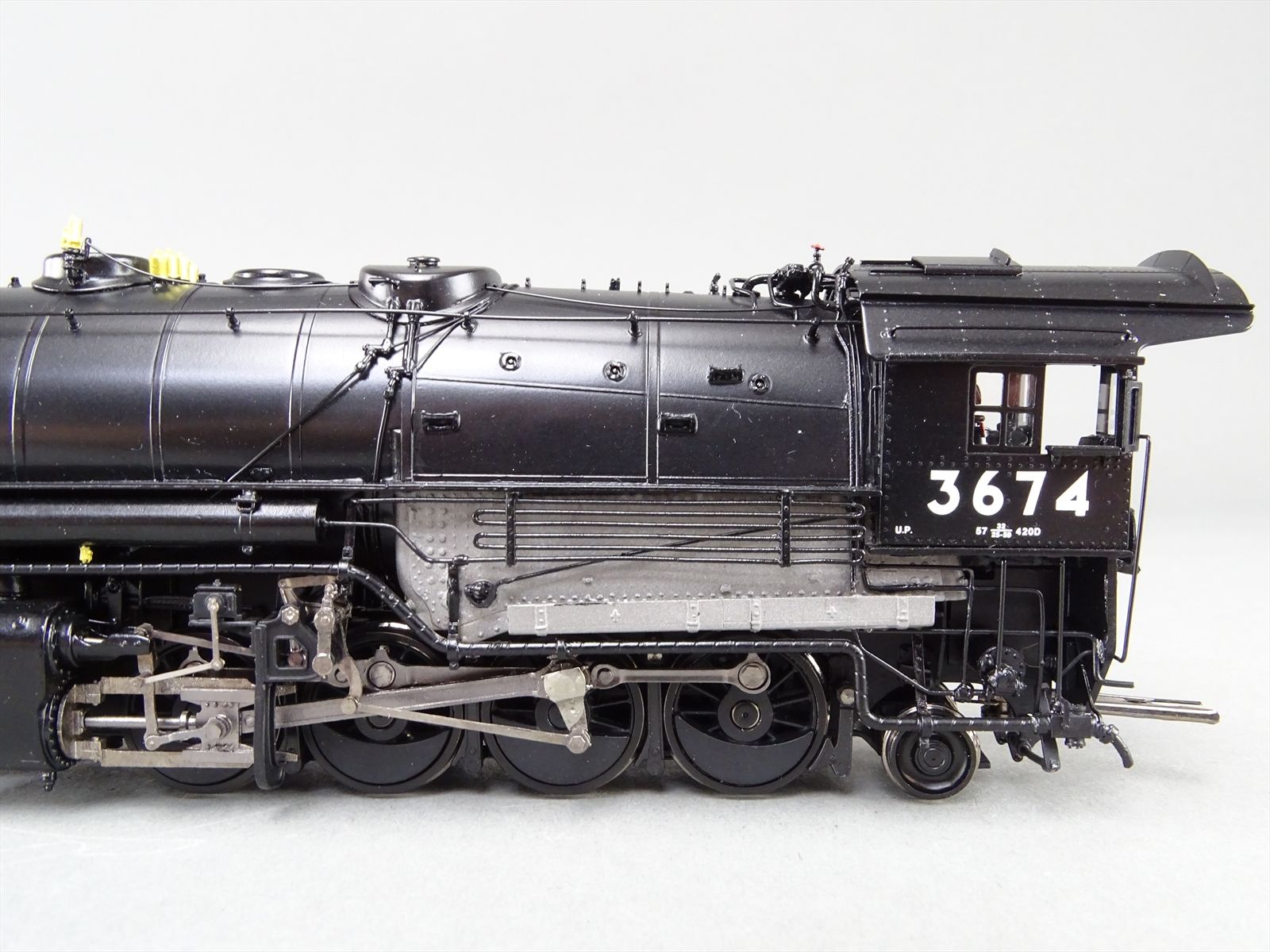 HO Brass Model - PSC 17426-1 UP Union Pacific ex - N&W USRA 2-8-8-2 ...
