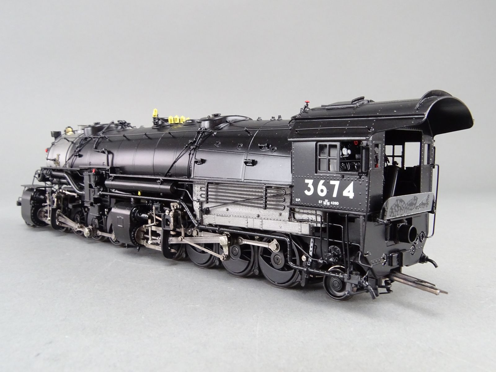 HO Brass Model - PSC 17426-1 UP Union Pacific ex - N&W USRA 2-8-8-2 ...