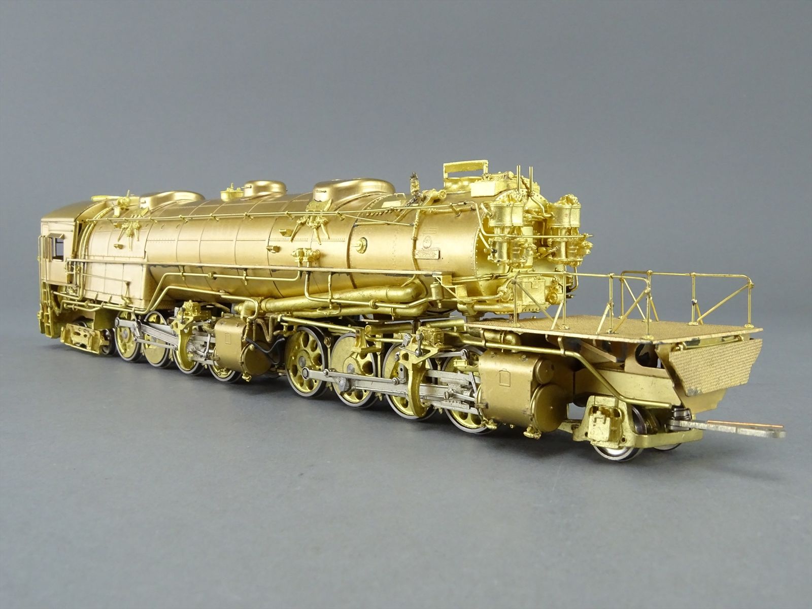HO Brass Model - Key SP Southern Pacific Cab Forward AC-7 4-8-8-2 #4176 ...