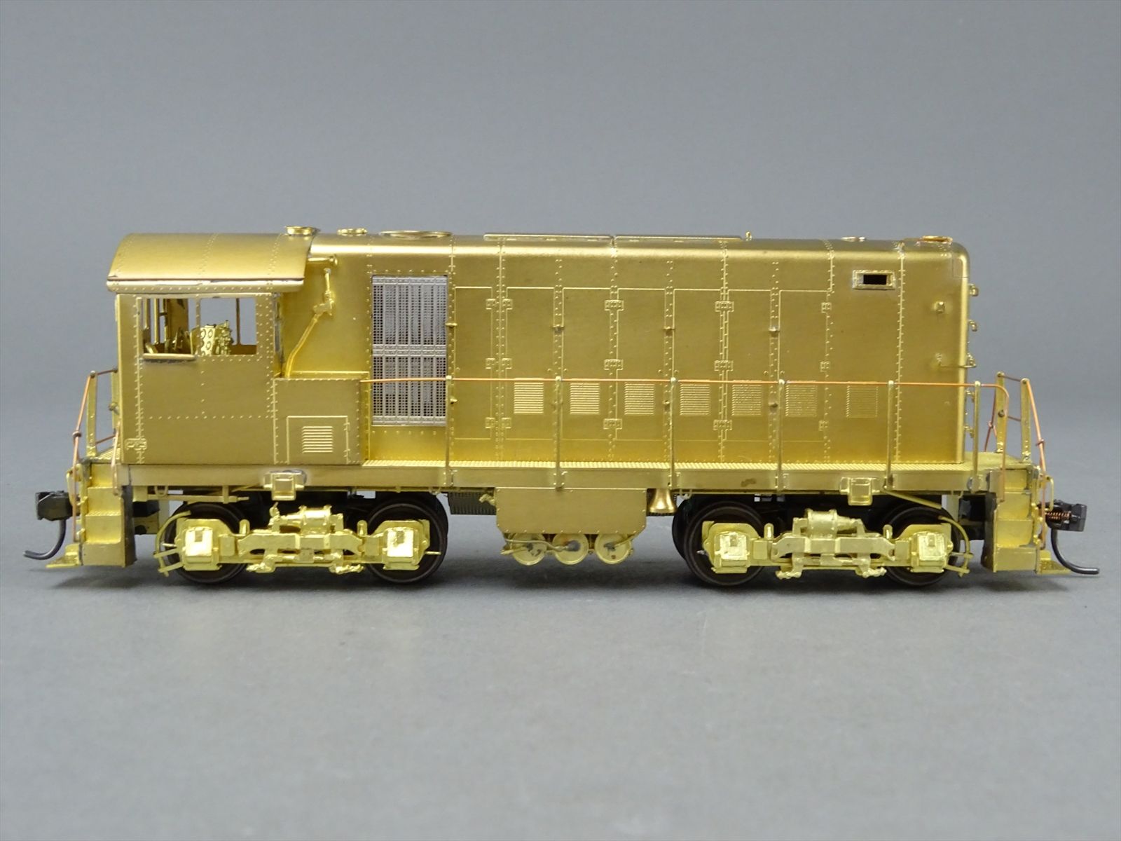 HO Brass Model - OMI 6359 ALCO HH600 / HH660 Diesel Locomotive ...