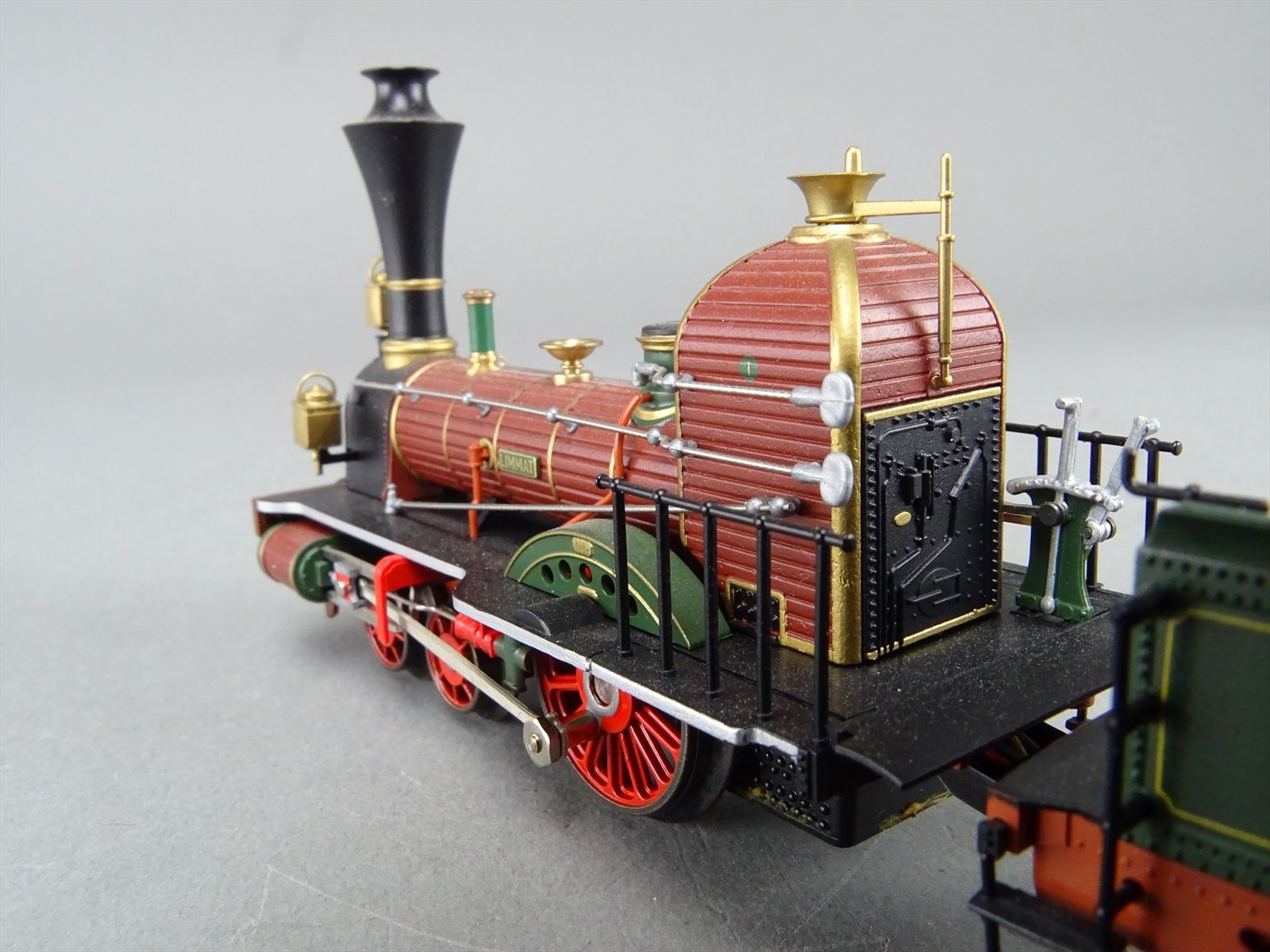 HO Plastic Model - TRIX 21209 Spanish Brotli Bahn Loco & 4 Wagons w/Box