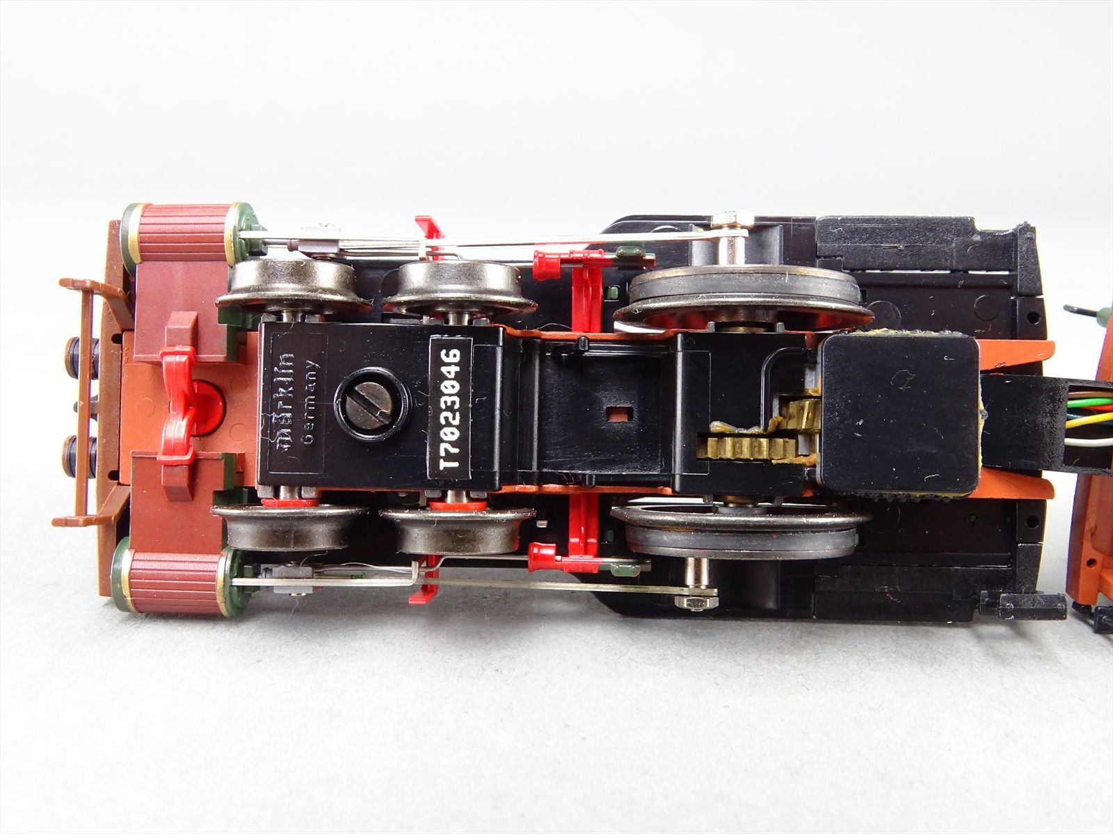 HO Plastic Model - TRIX 21209 Spanish Brotli Bahn Loco & 4 Wagons w/Box