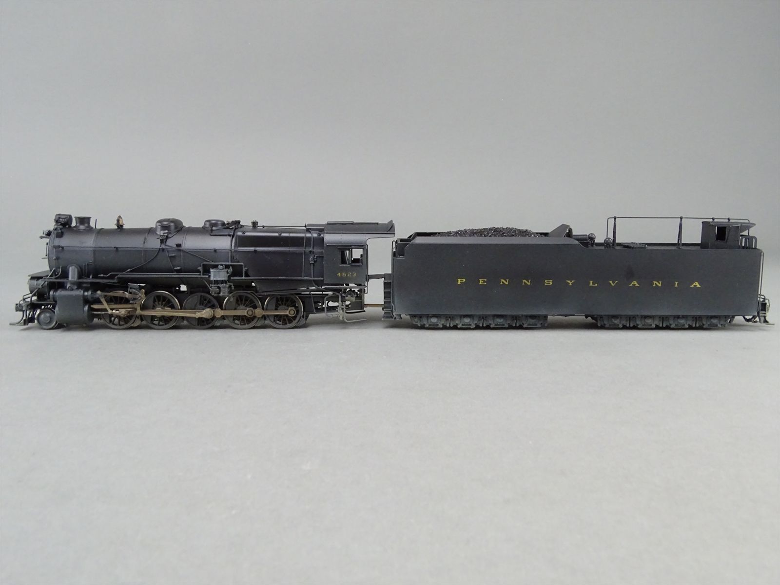 HO Brass Model - Key PRR Pennsylvania Railroad 2-10-0 I1sa Decapod ...